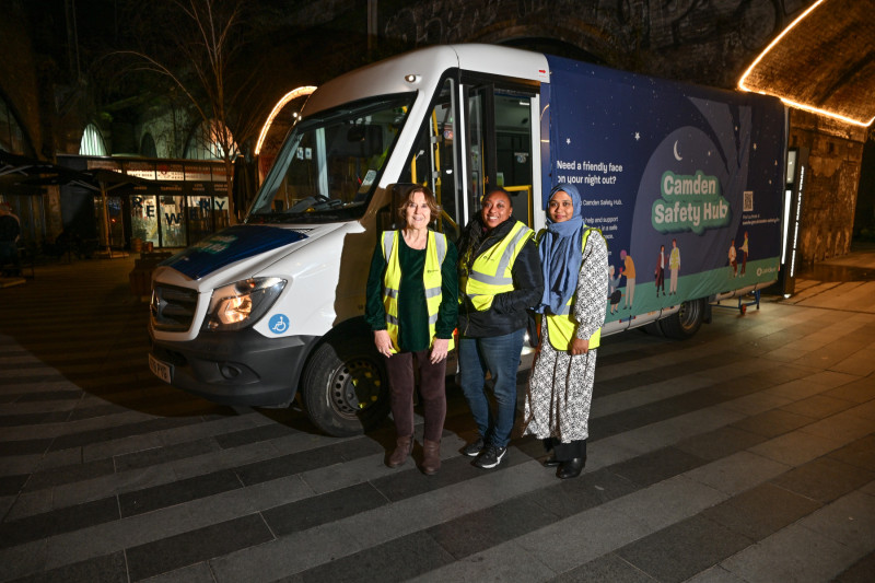New night safety bus comes to Camden