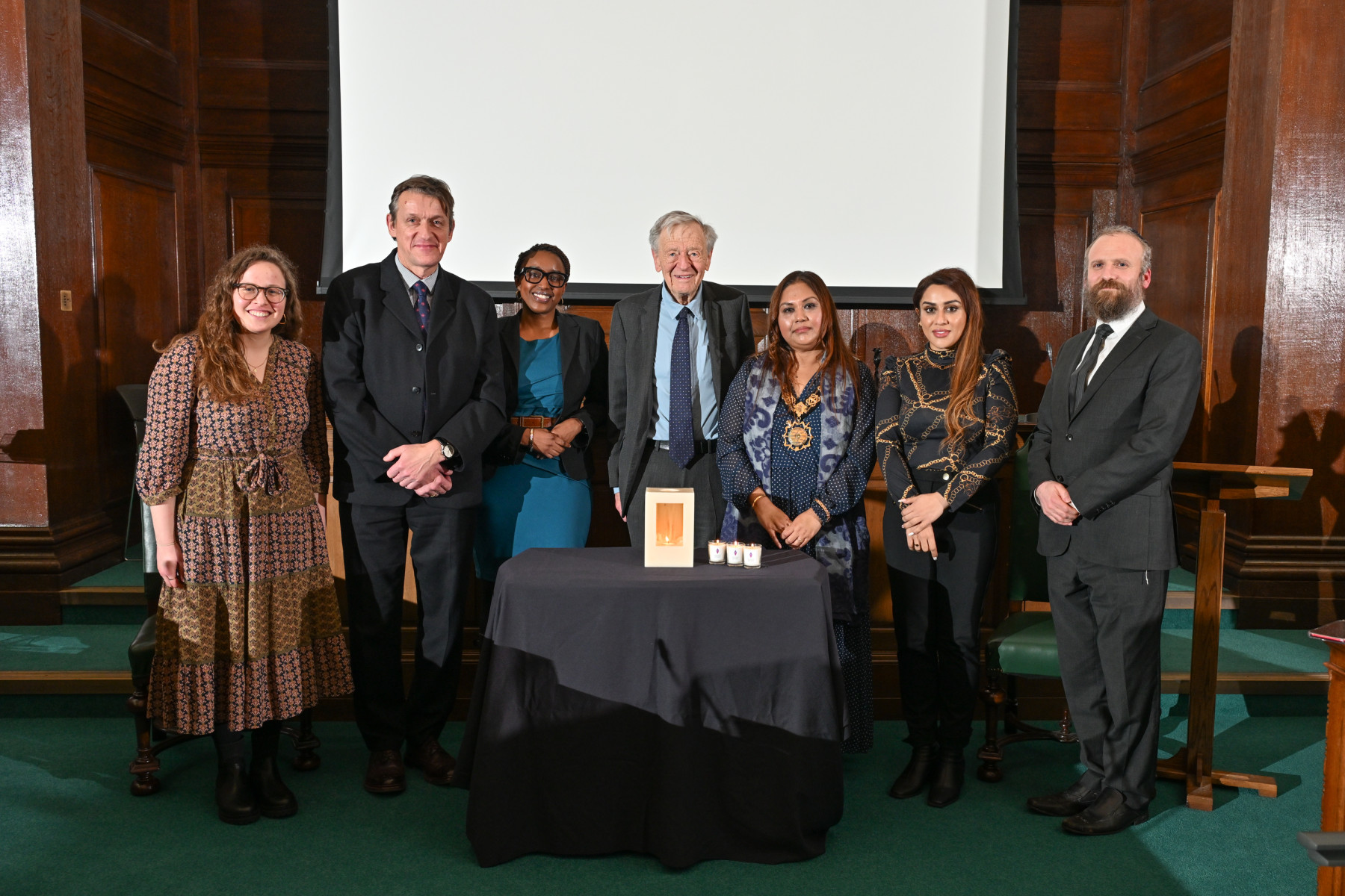 Camden commemorates Holocaust Memorial Day