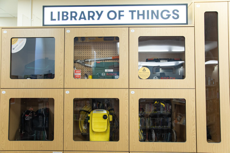 The Library of Things – Camden’s festive friend