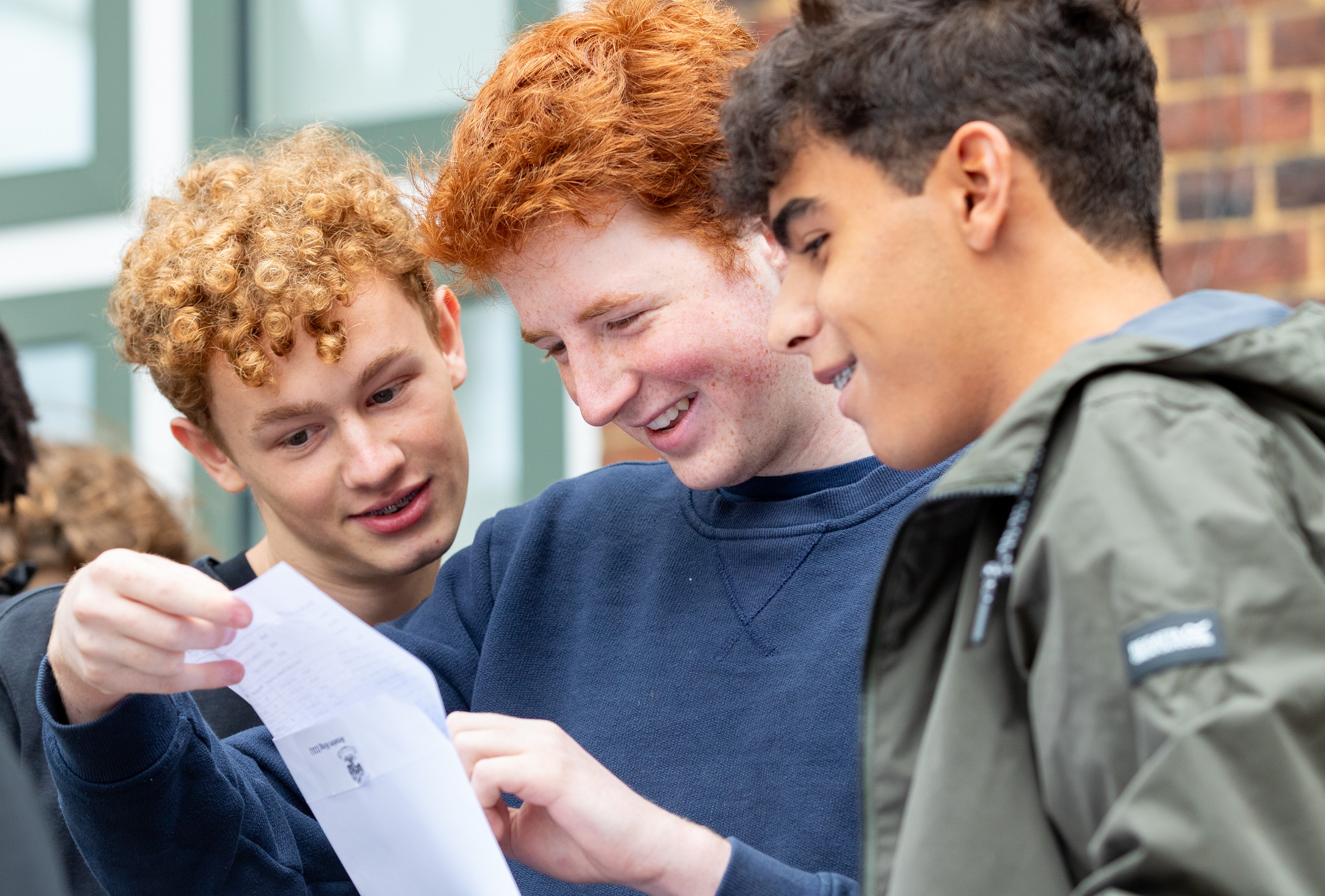 Camden GCSE results above the national average once again