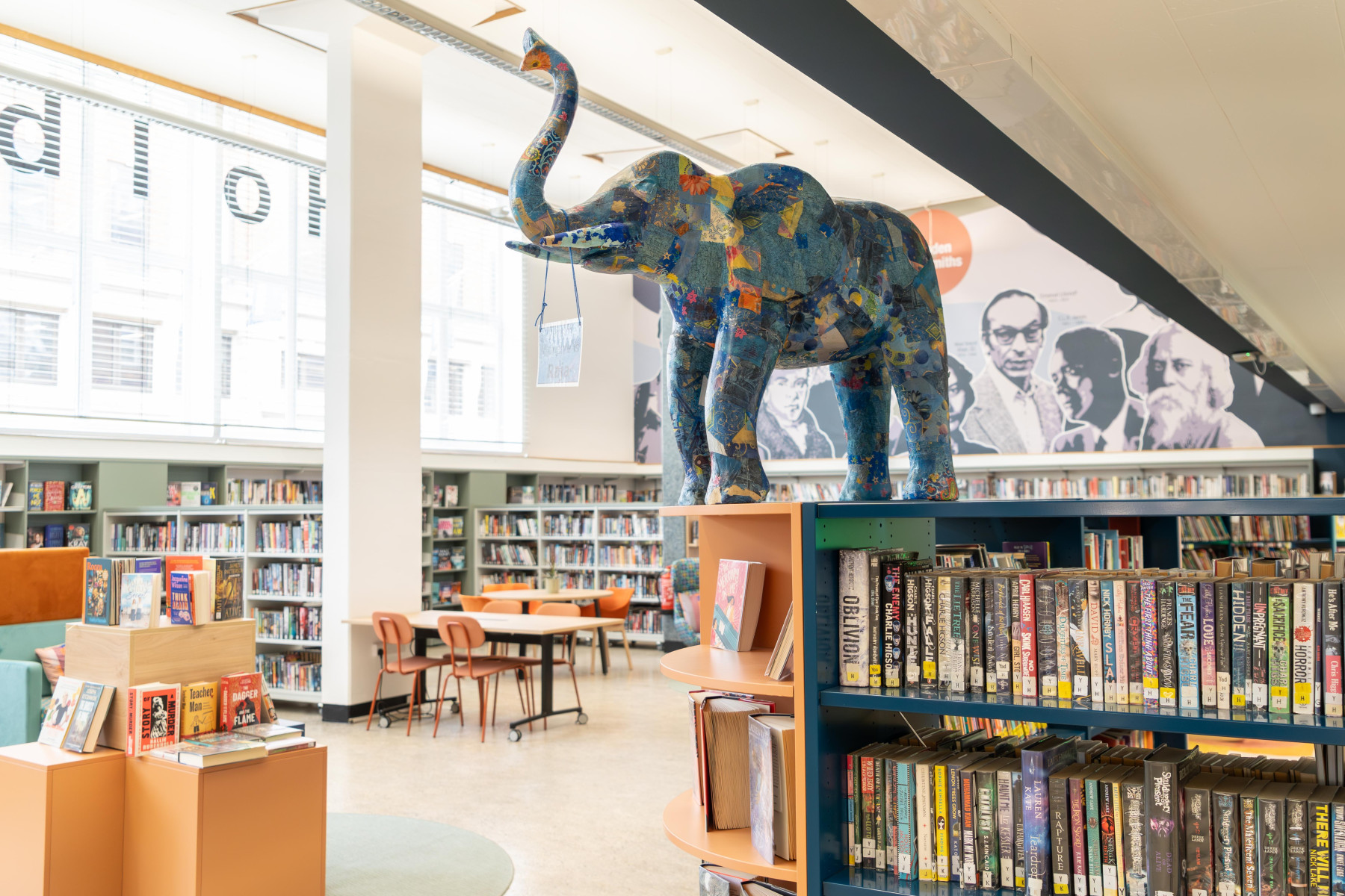 Refurbished Holborn Library opens as a vibrant neighbourhood space