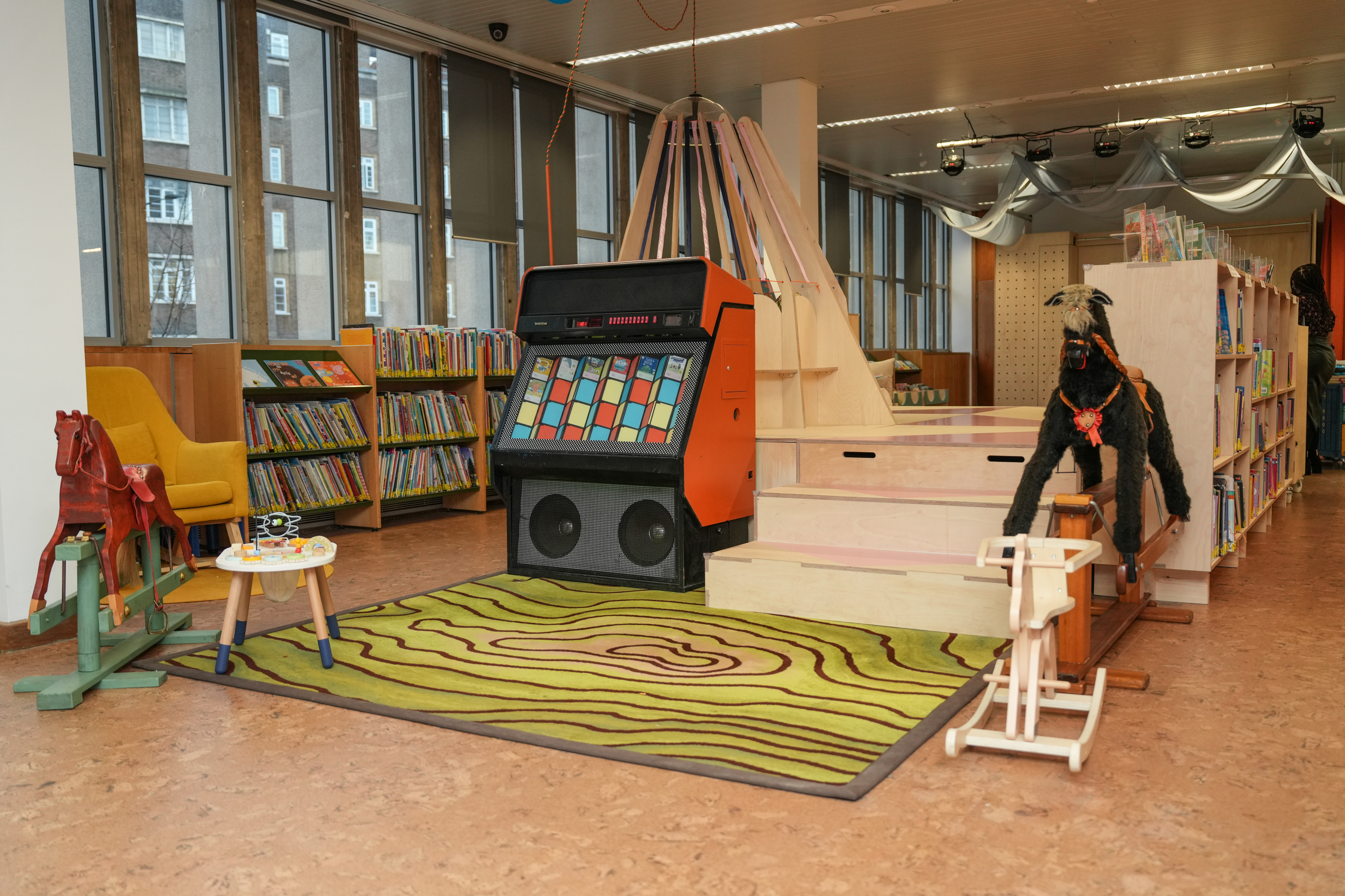Swiss Cottage Library celebrates 60 years with new children's library ...