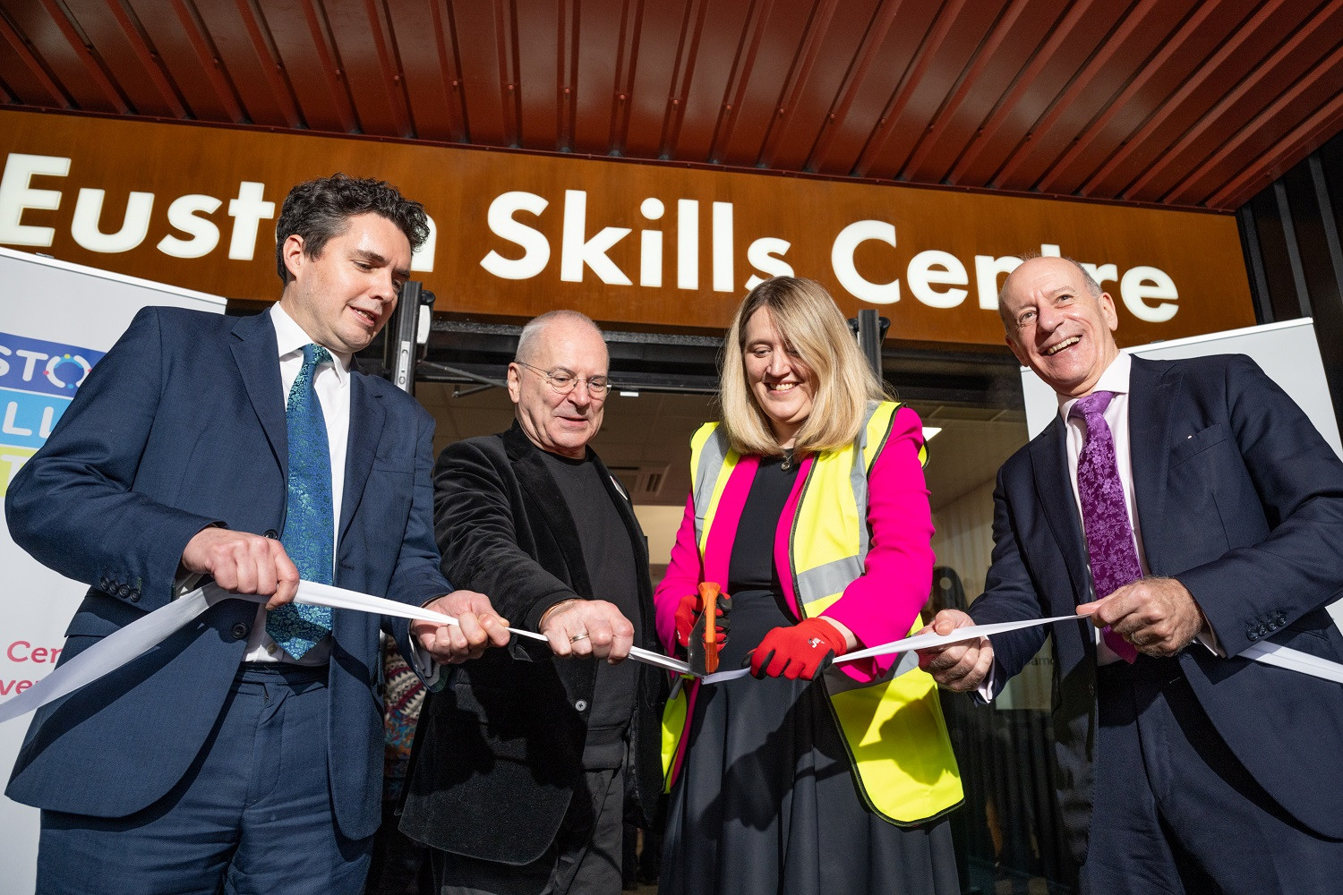 The Euston Skills Centre – teaching construction in our communities