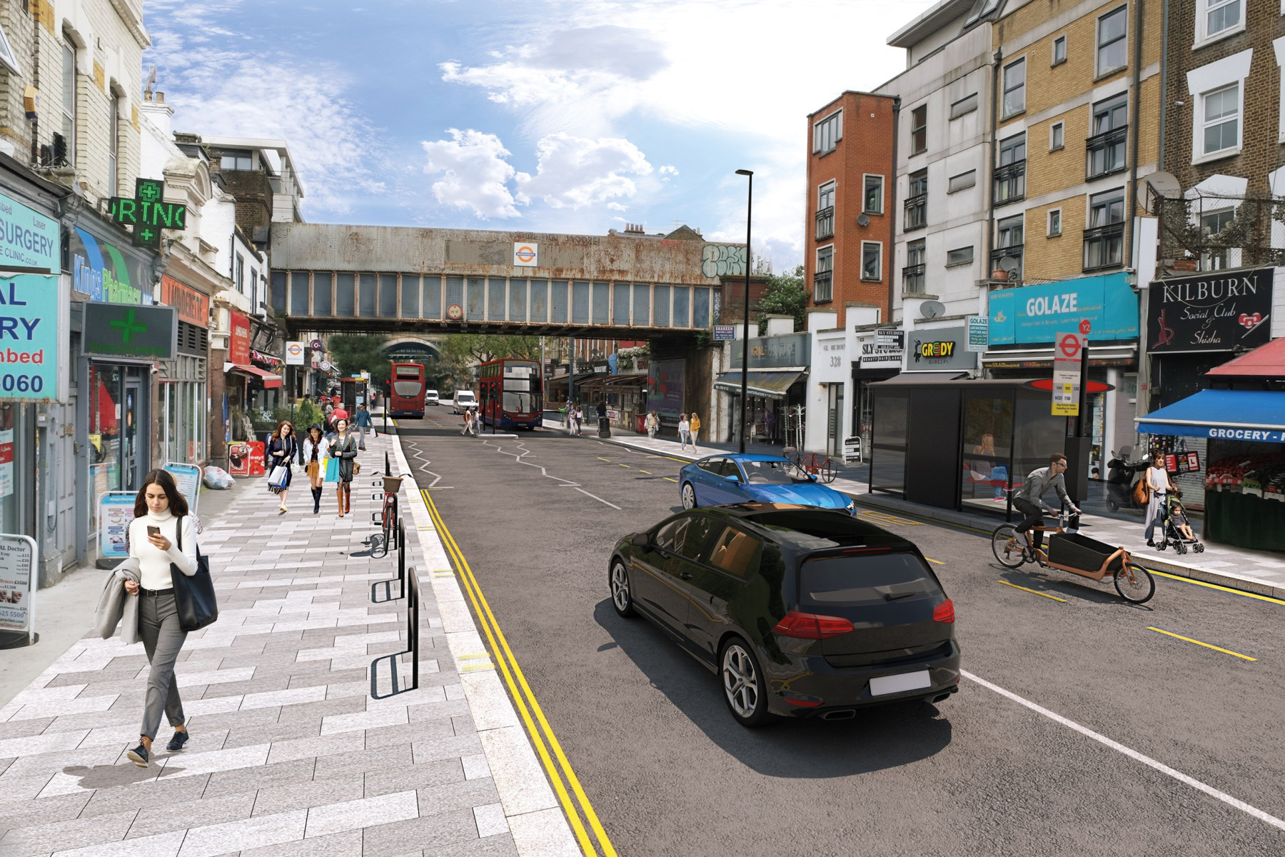 Local councils secure £8 million funding for a Better, Safer Kilburn