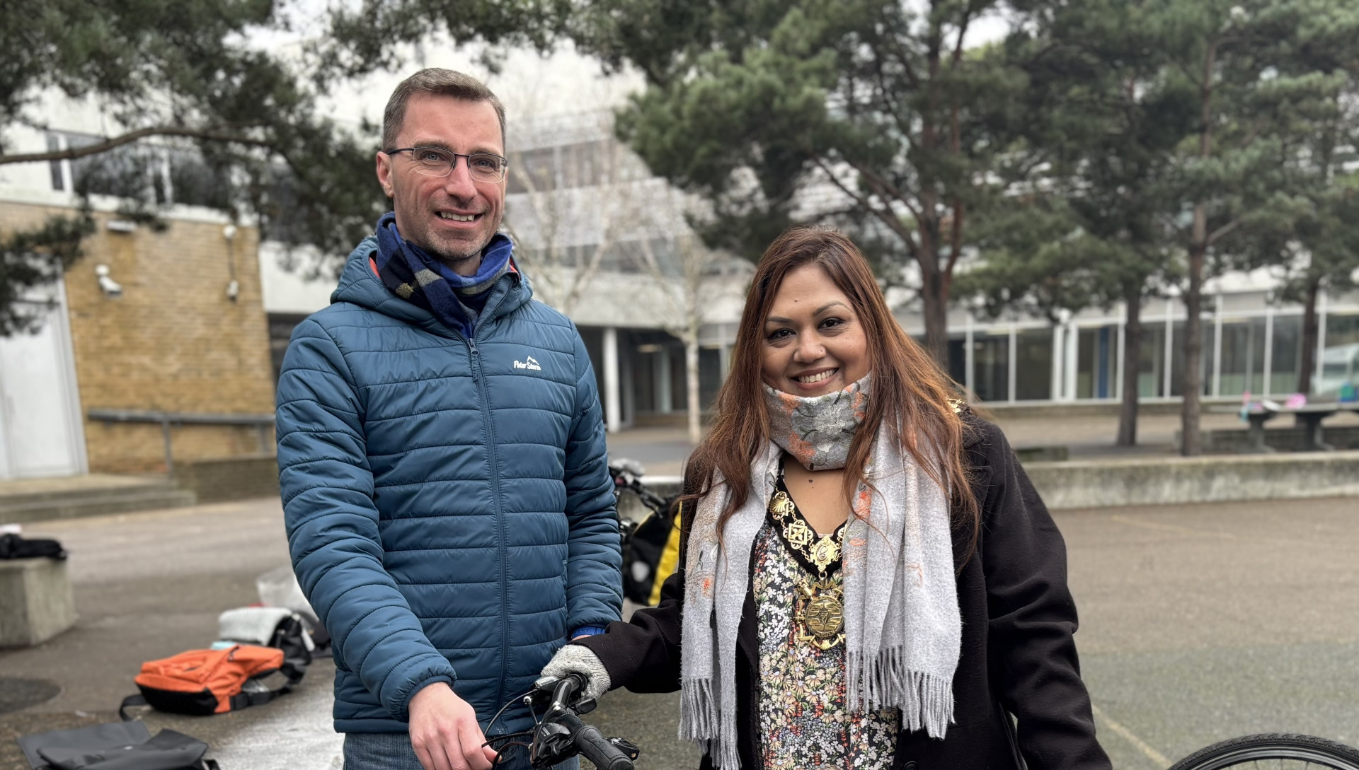 Free adult cycle training available in Camden