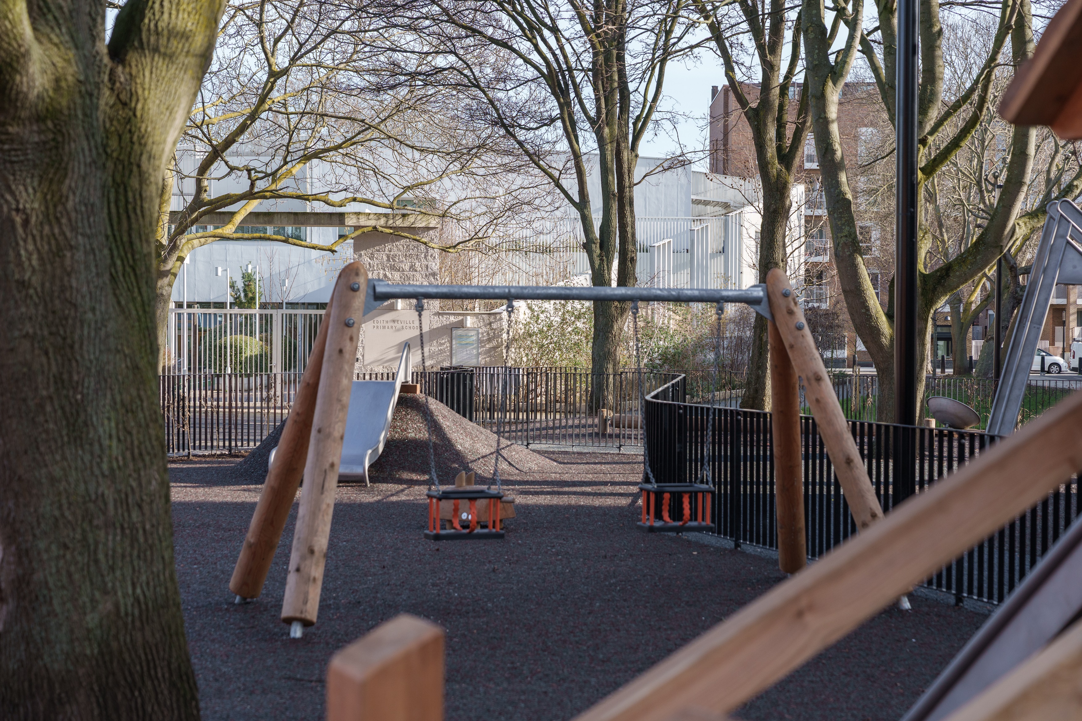Camden completes improvements to Polygon Road and Purchese Street Open ...