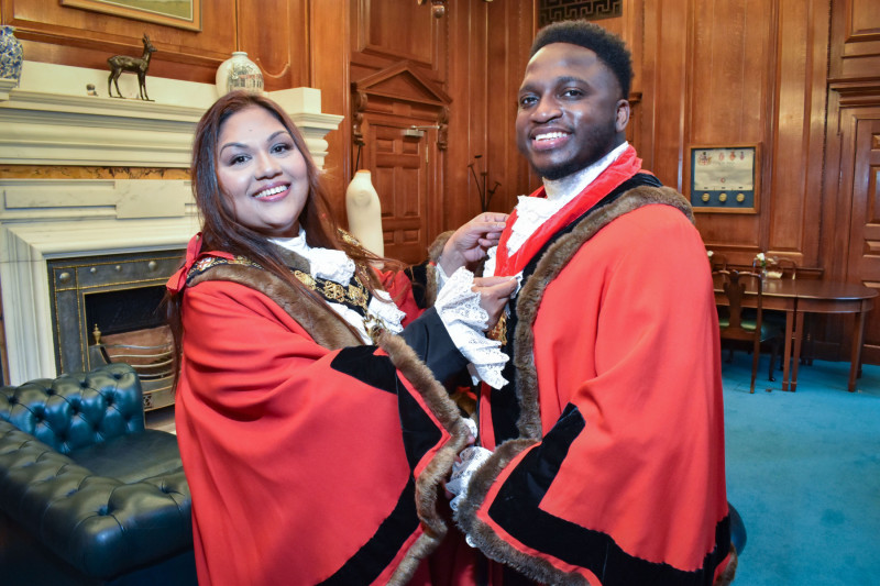 Introducing Camden’s new Mayor: Cllr Samata Khatoon
