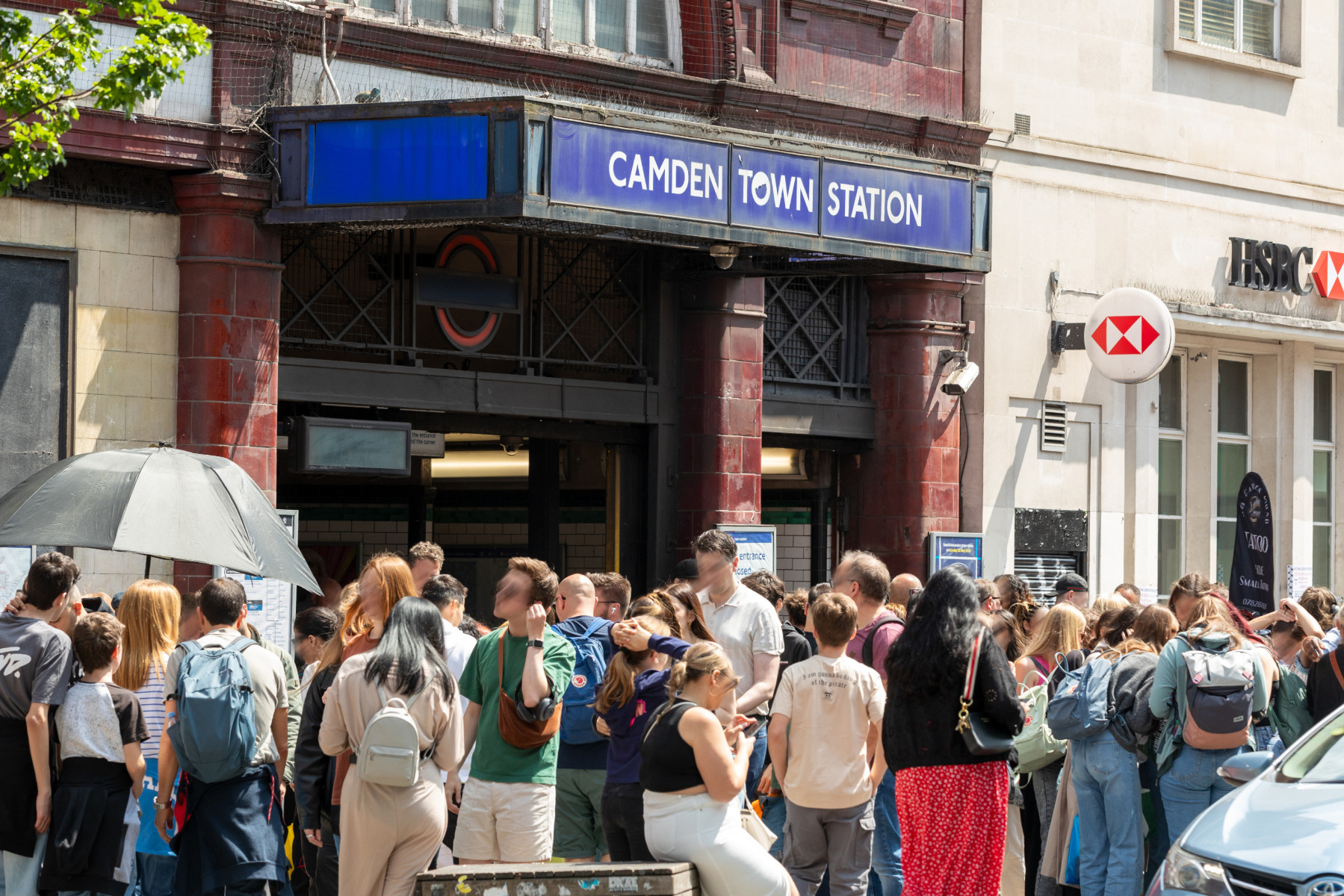 The Big Street Party welcomes trial pedestrianisation to Camden High Street