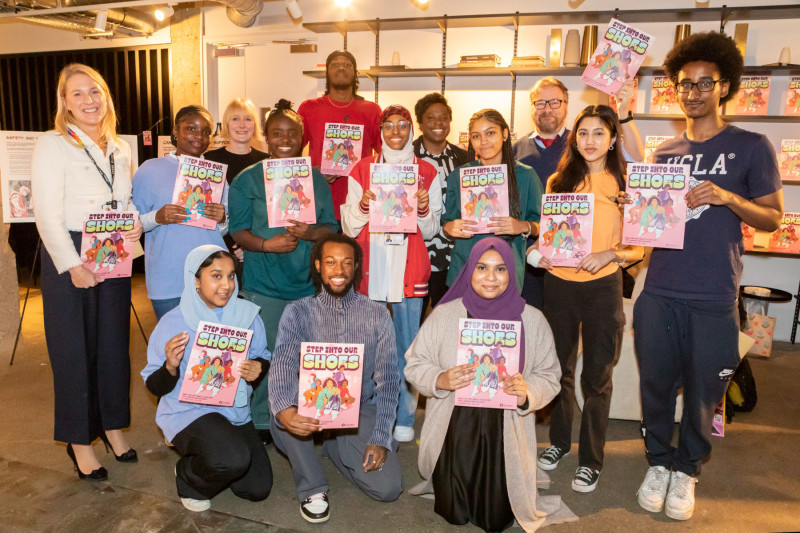 Camden young people help launch new report on adolescent health