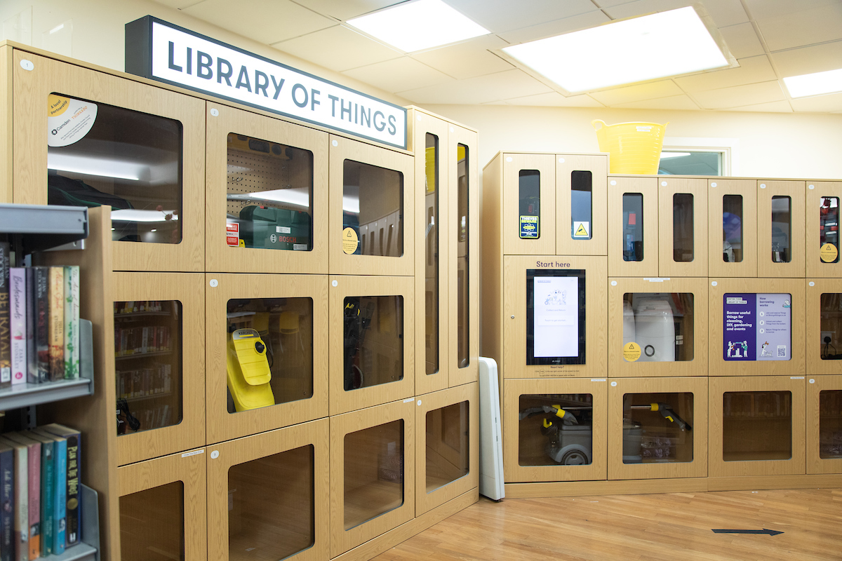 The Library of Things – Camden’s festive friend