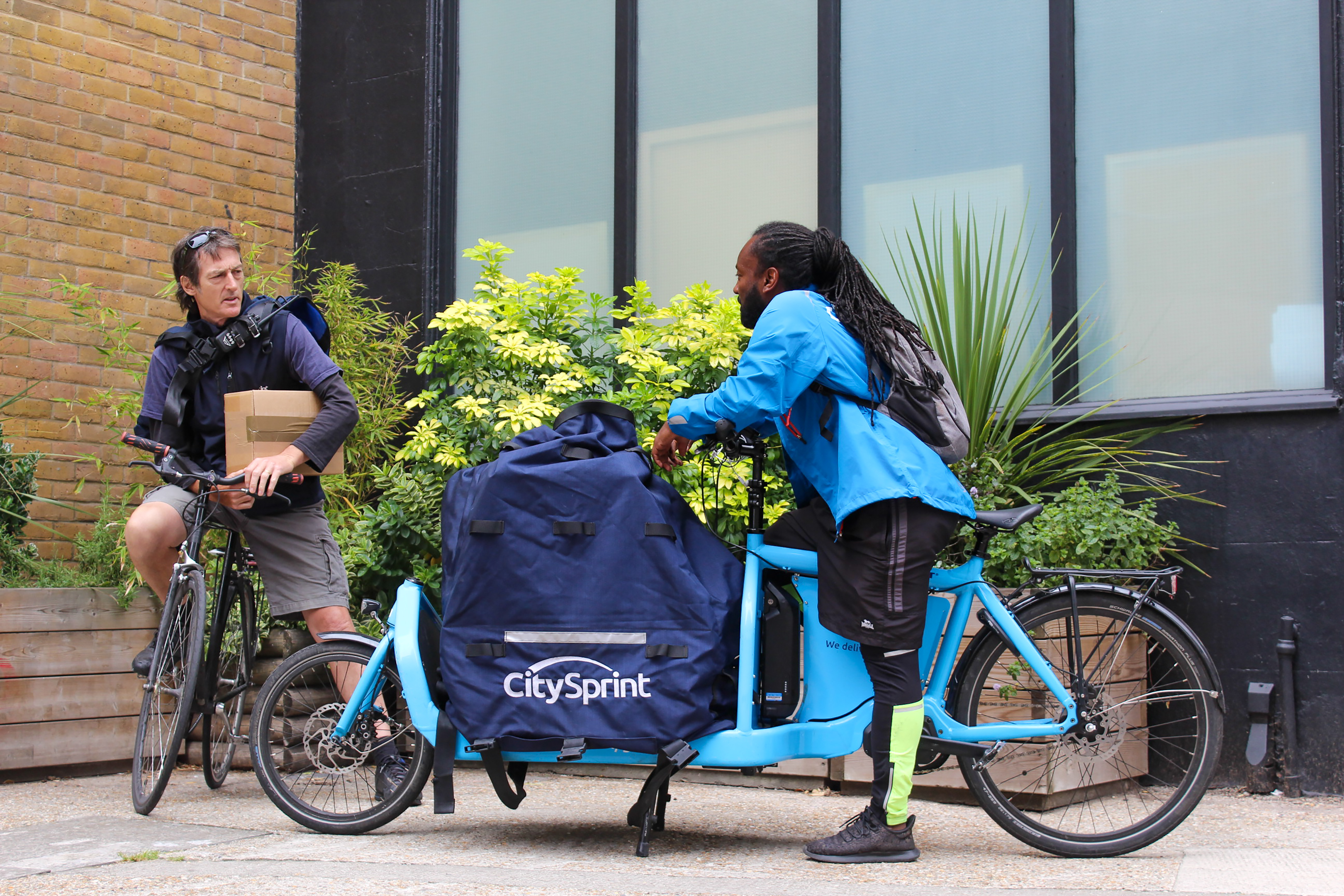 Pedal Your Parcel comes to Camden