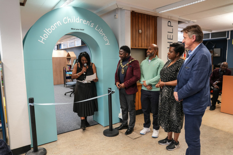 Refurbished Holborn Library opens as a vibrant neighbourhood space