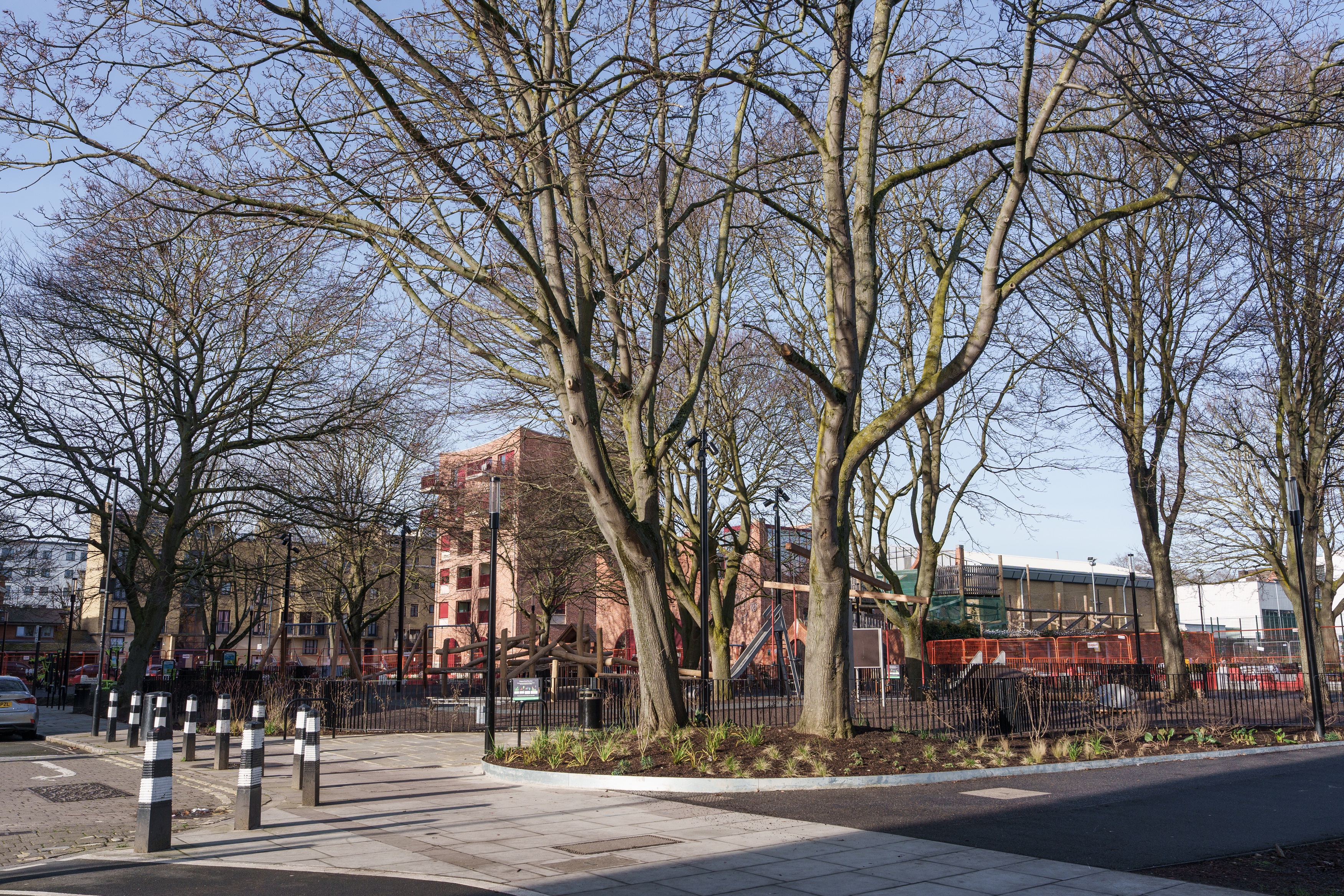 Camden completes improvements to Polygon Road and Purchese Street Open ...