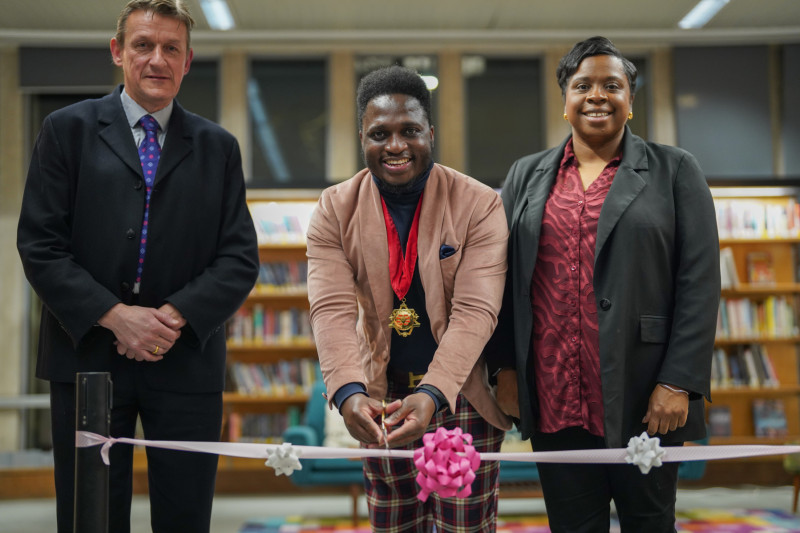 Swiss Cottage Library celebrates 60 years with new children's library ...