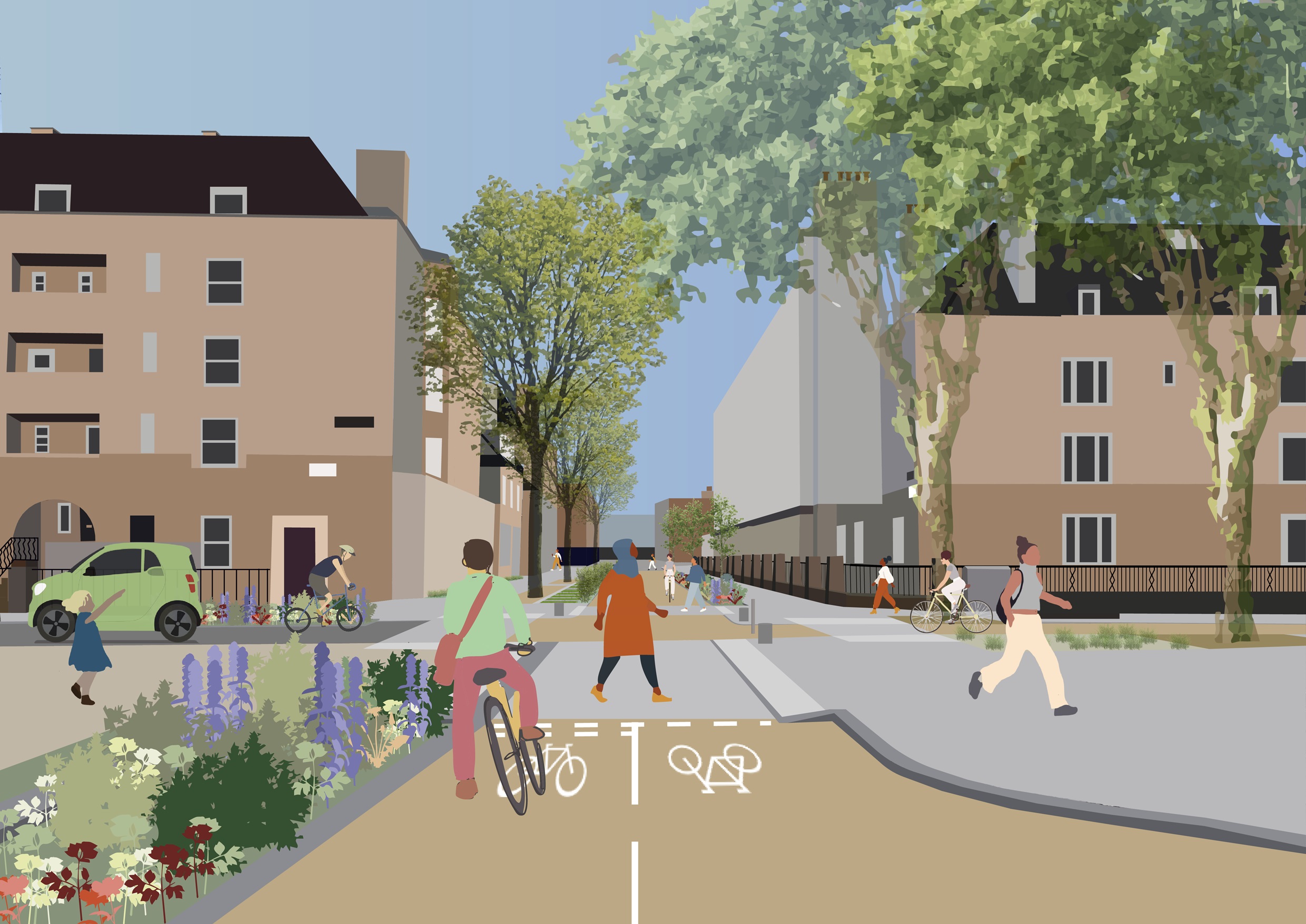 Camden approves new public space and healthy streets for Phoenix Road