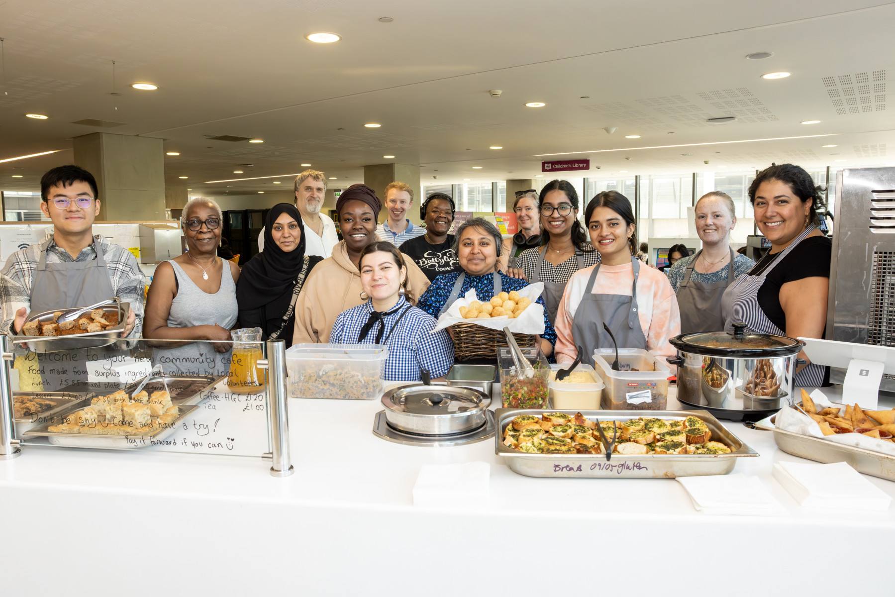 Community café serving affordable meals launched in Camden