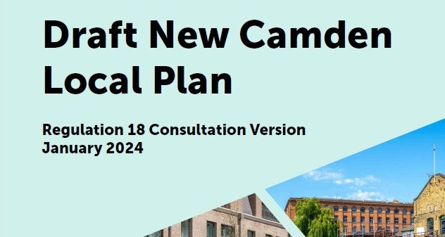 Have your say on Camden’s Draft Local Plan