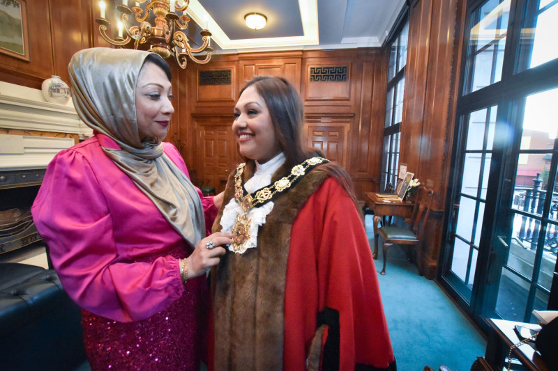 Introducing Camden’s new Mayor: Cllr Samata Khatoon