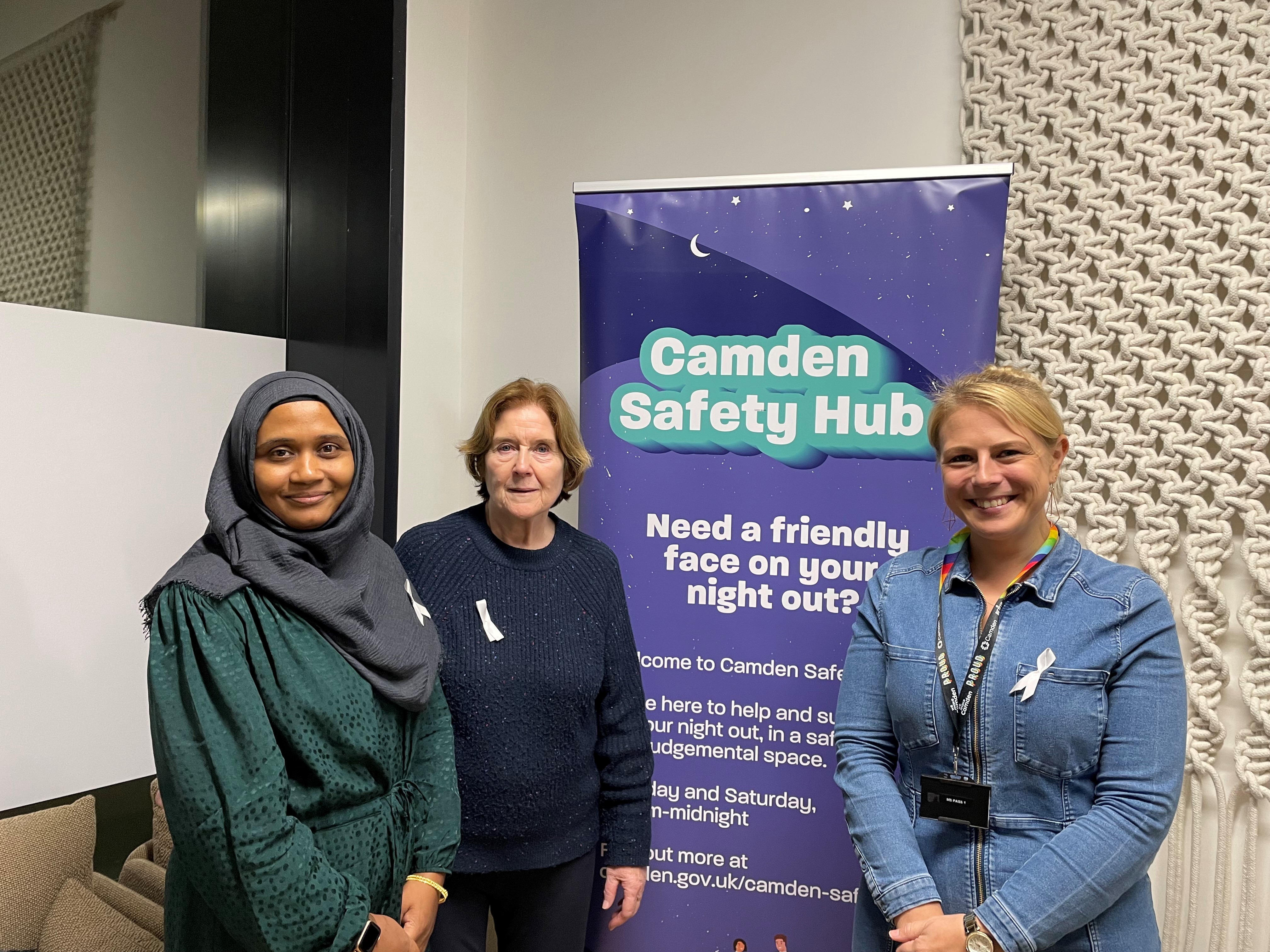 Camden Safety Hub opens for those who need support on a night out