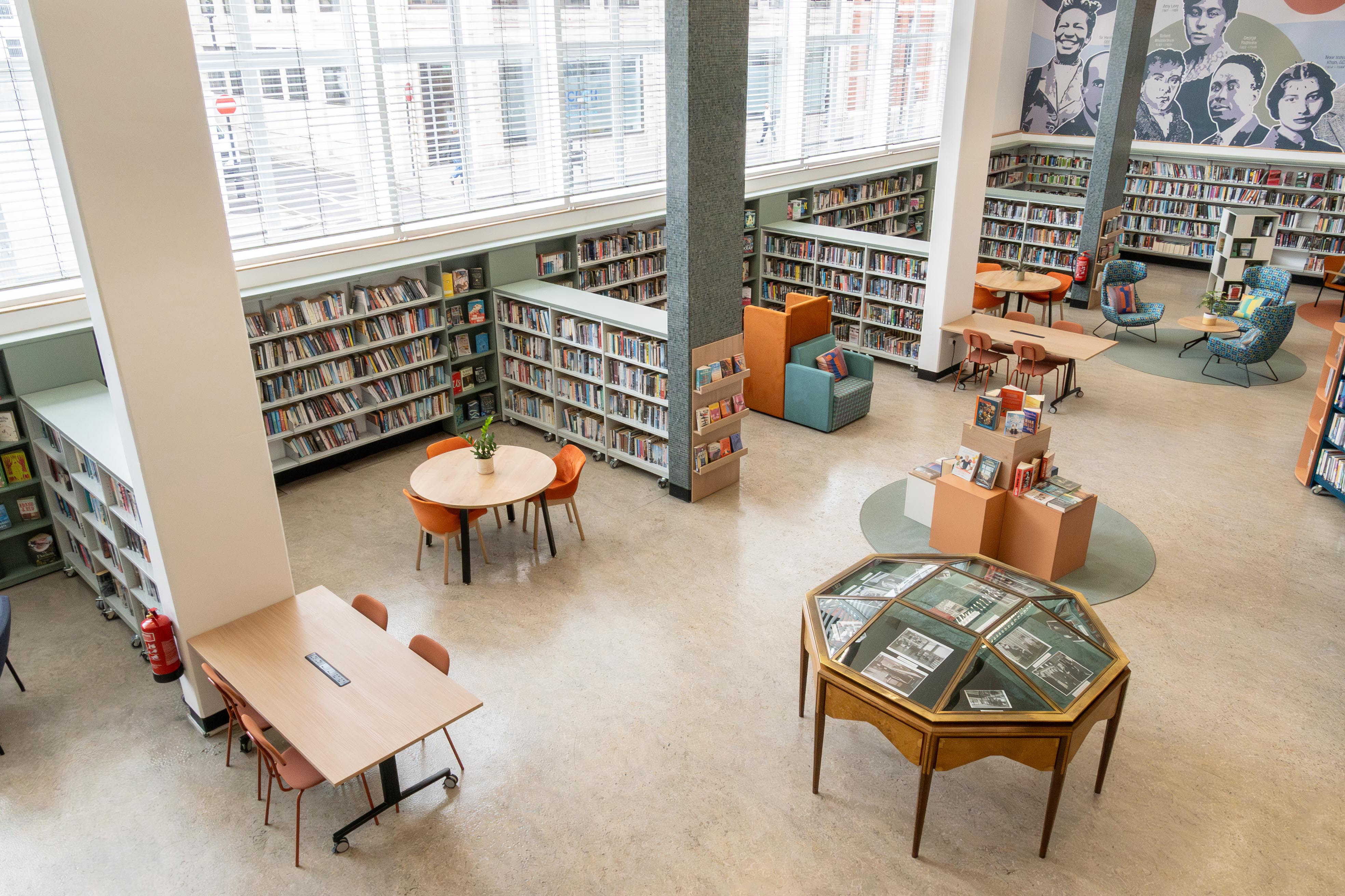 Refurbished Holborn Library opens as a vibrant neighbourhood space