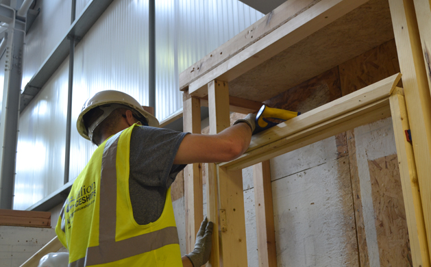 Construction: Ensuring best practice from our contractors