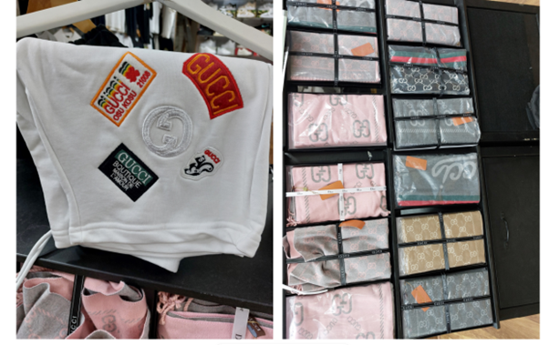 Over 5500 fake goods worth £4.5million seized in joint Camden operation