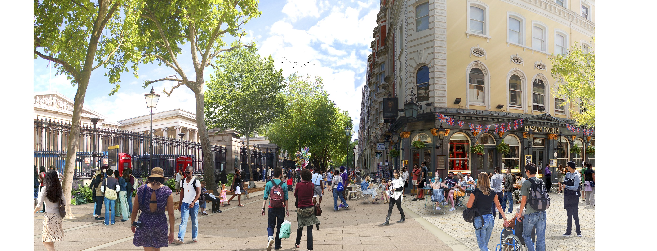 First projects delivered in Camden Council's Holborn Liveable ...