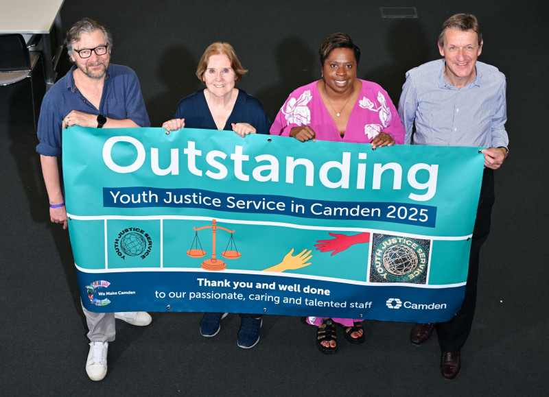 Camden's Youth Justice Service achieves 'Outstanding' rating for a ...