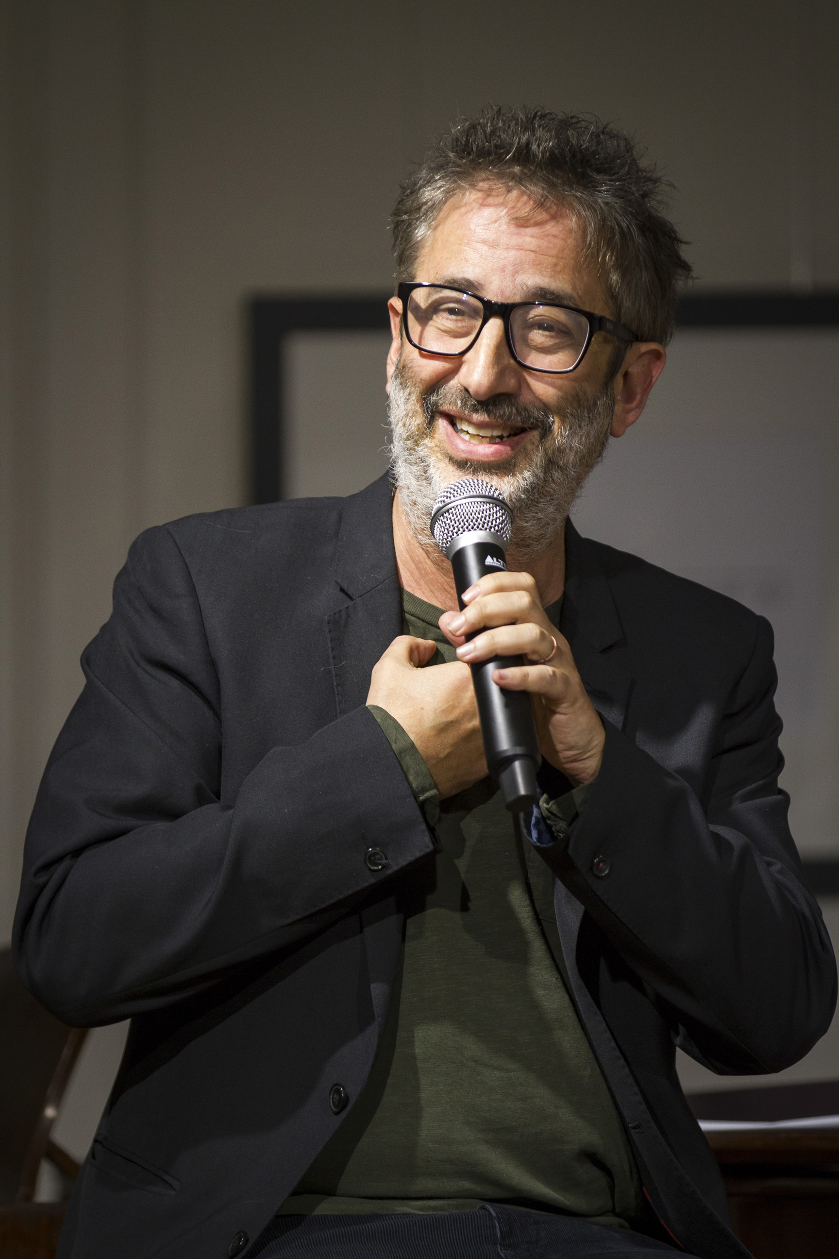 Baddiel and Banks evening a roaring success