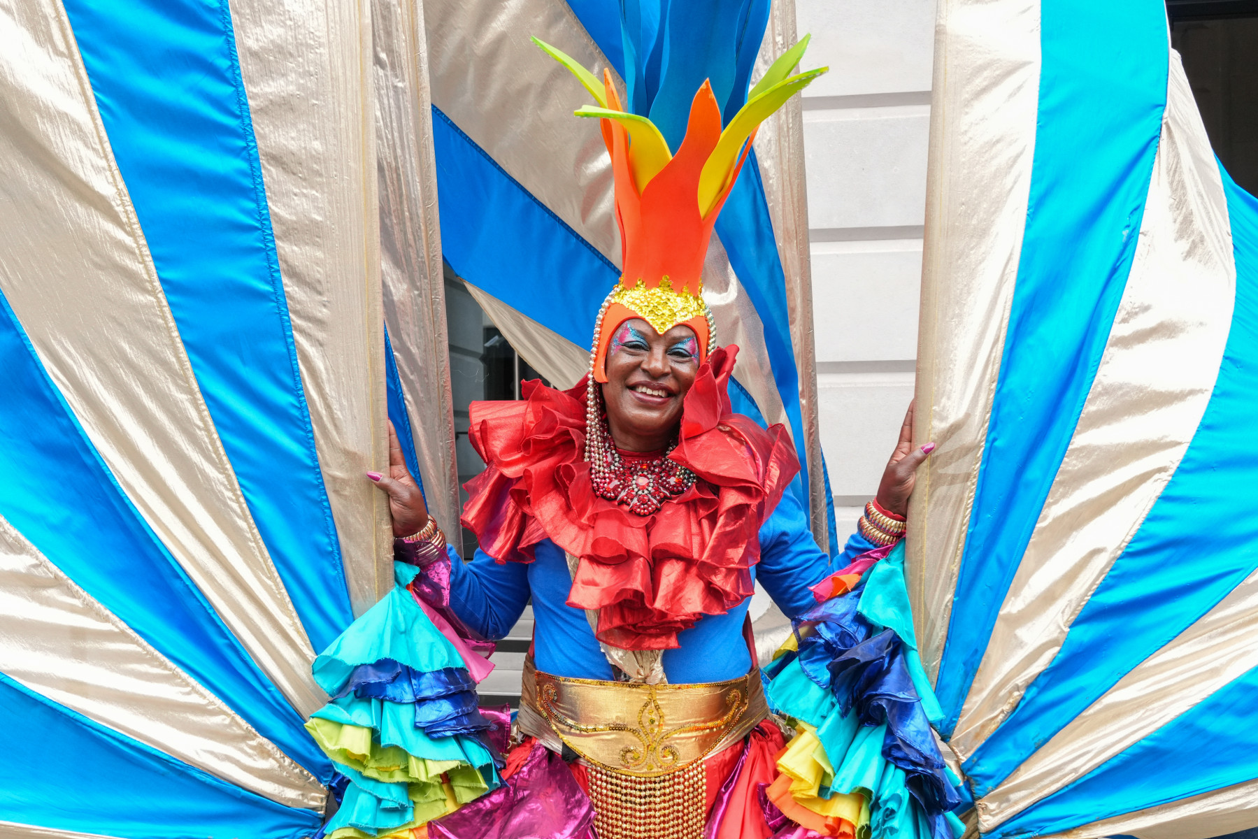 Blue Plaque honouring UK’s first ever Caribbean Carnival is unveiled