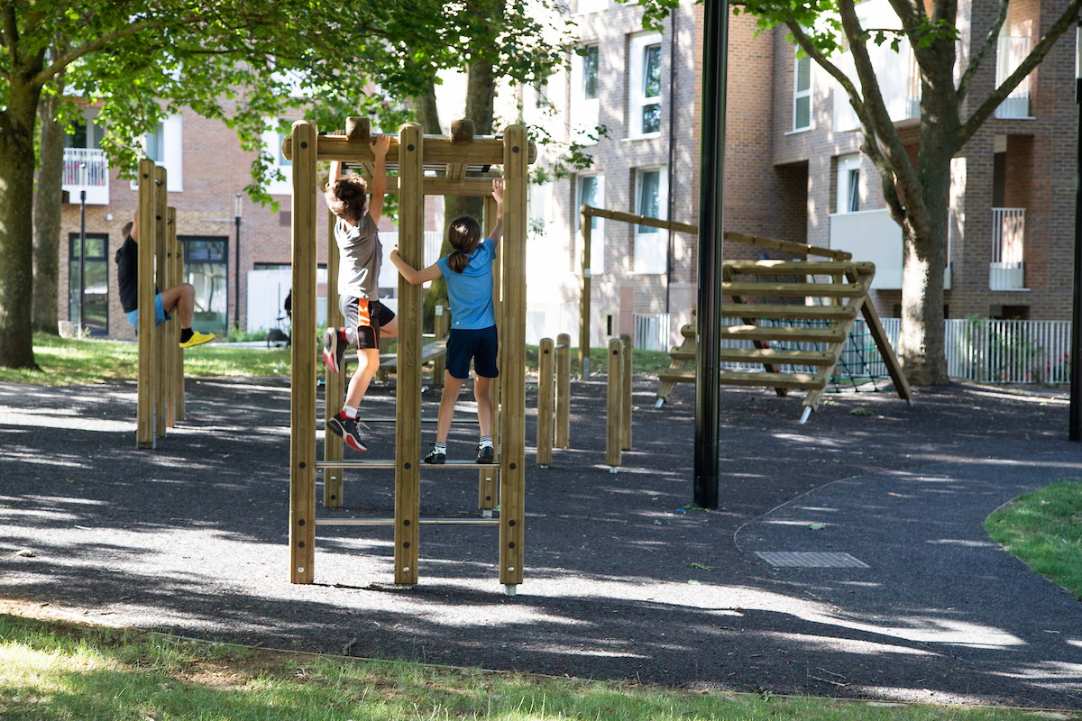 Camden completes improvements to Polygon Road and Purchese Street Open ...