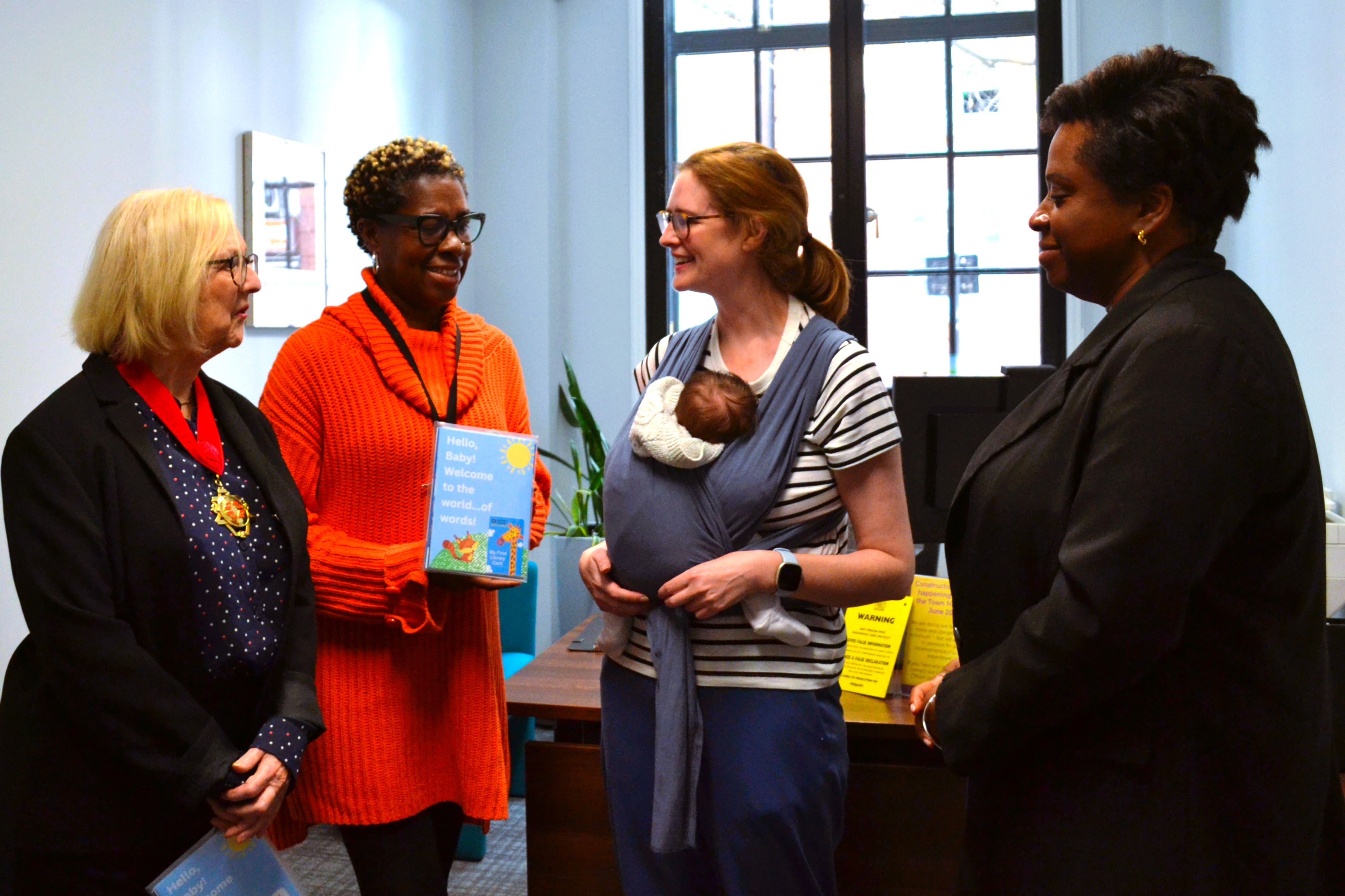 Newborns in Camden to receive their first library card