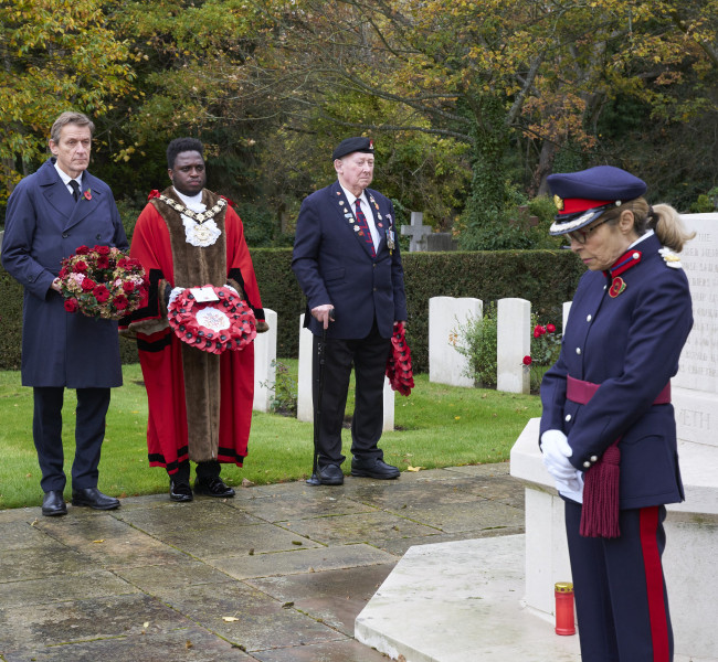 Camden remembers