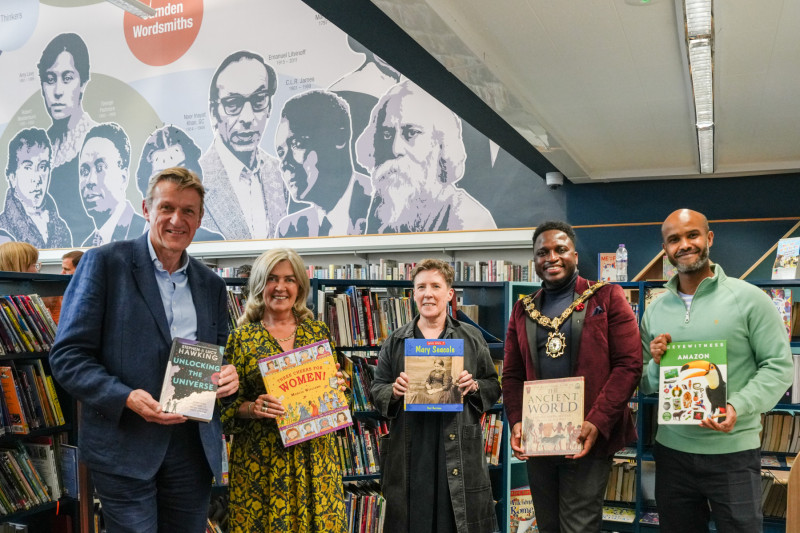 Refurbished Holborn Library opens as a vibrant neighbourhood space
