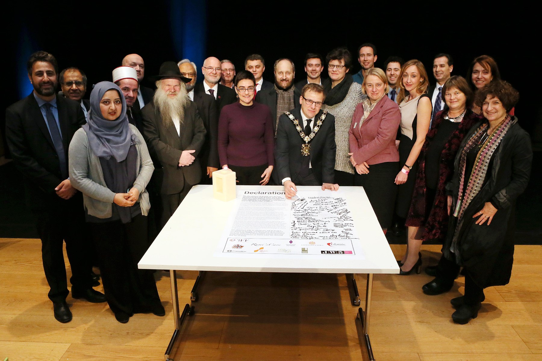 Holocaust Memorial Day in Camden - Keeping the Memory Alive