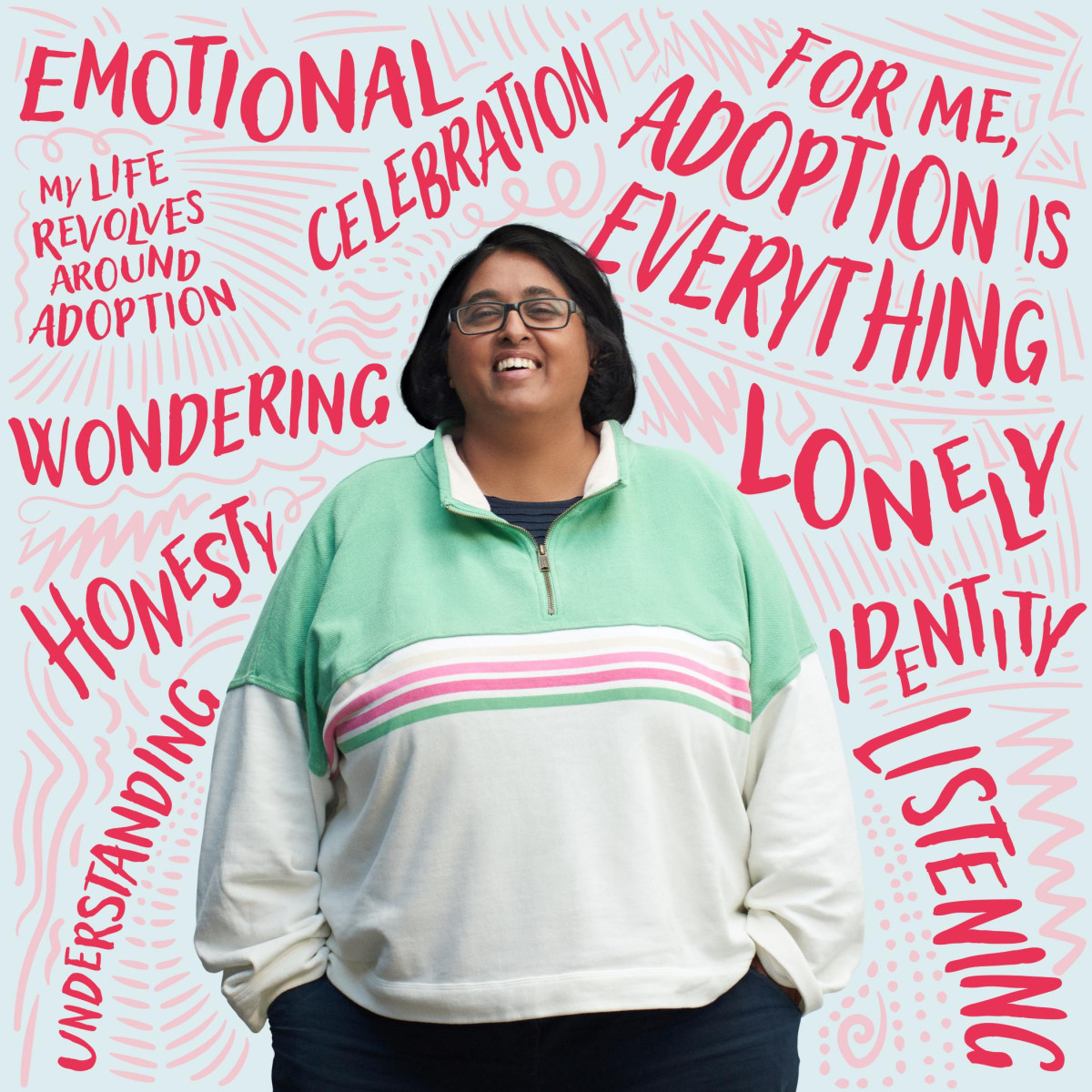 National Adoption Week 2023: Portraits featuring generations of adopted ...