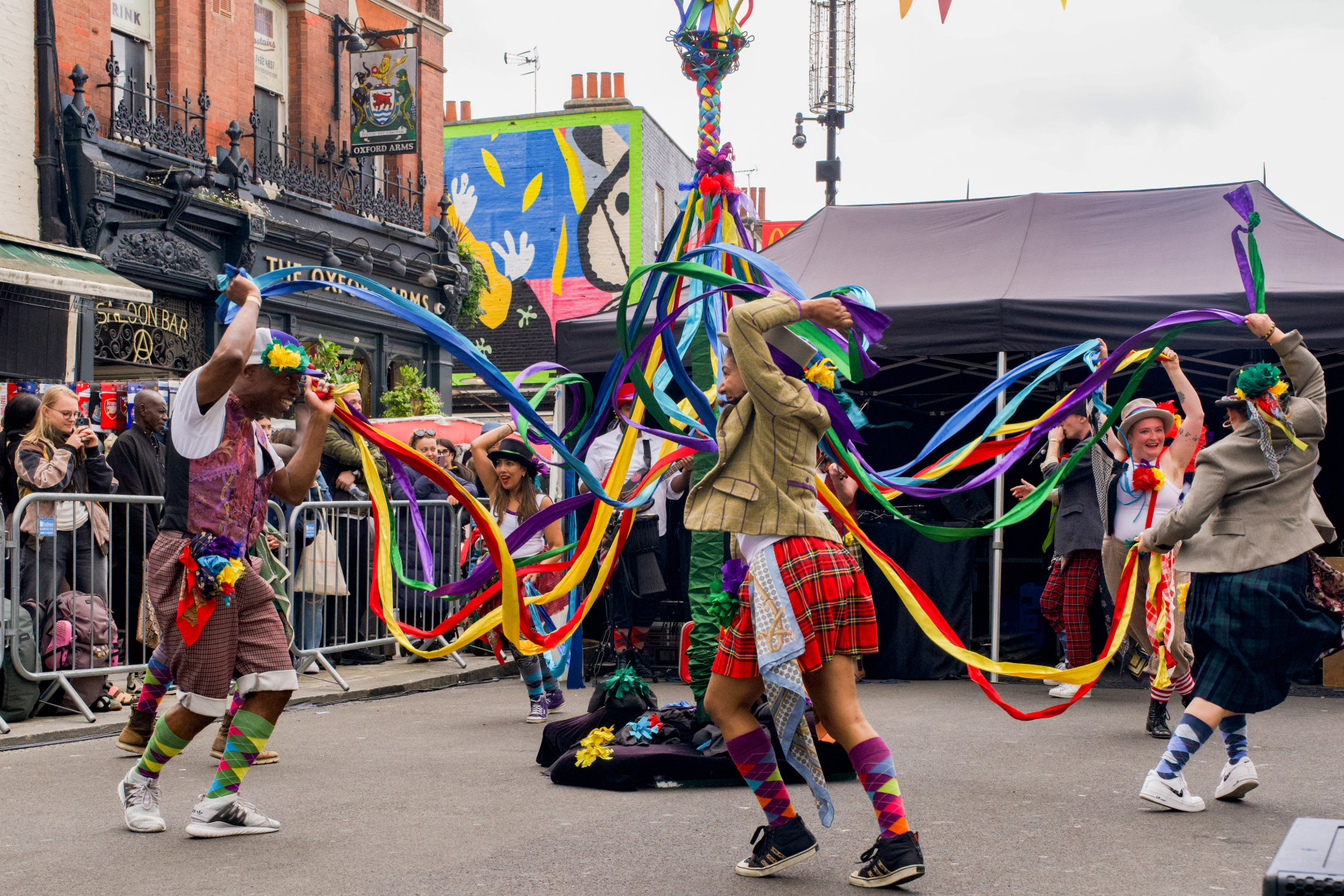 Camden High Street party launches pedestrianisation of iconic road