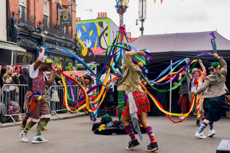 Camden High Street party launches pedestrianisation of iconic road
