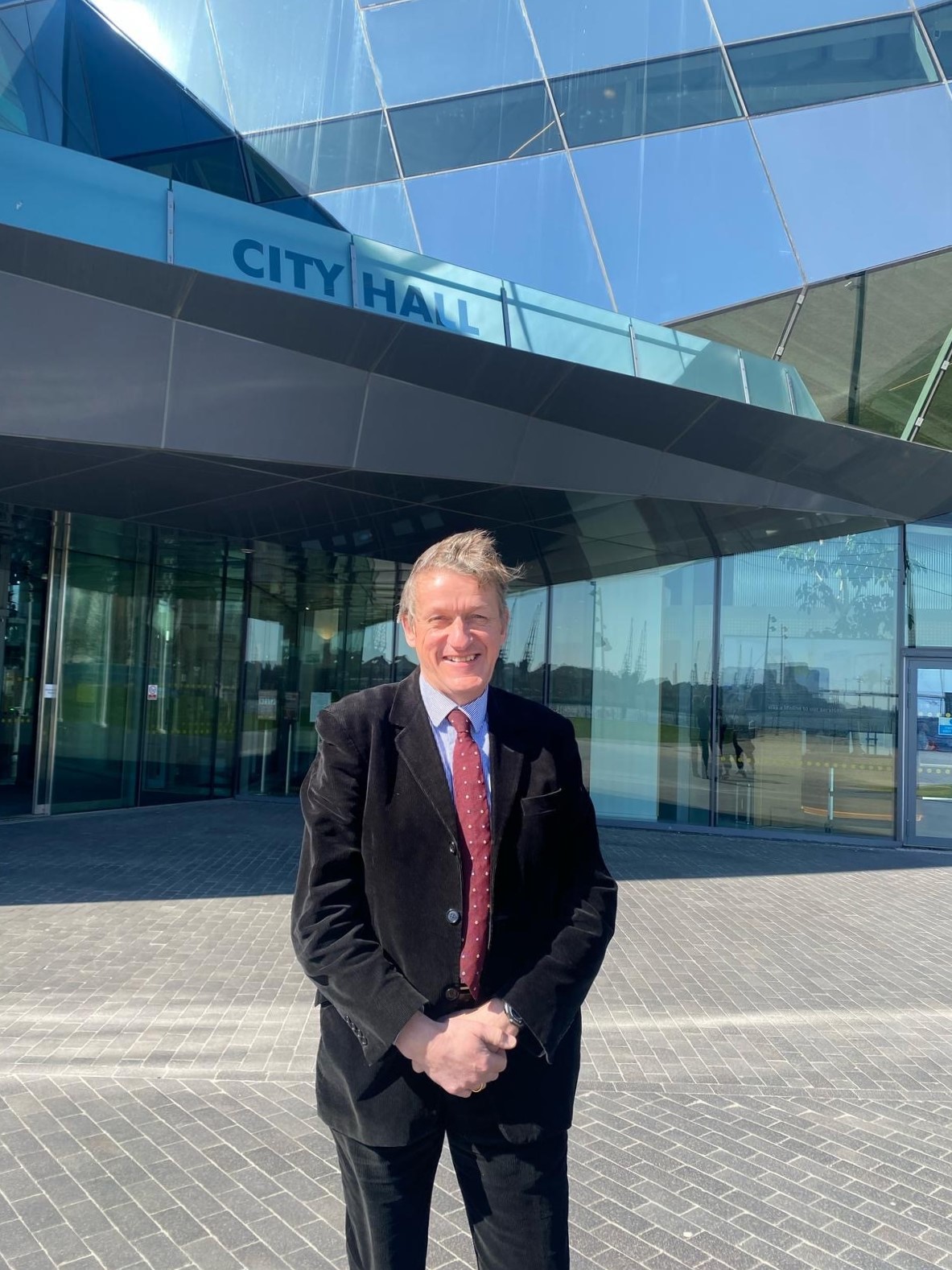 Camden Leader backs Mayor of London plans to pedestrianise Oxford Street