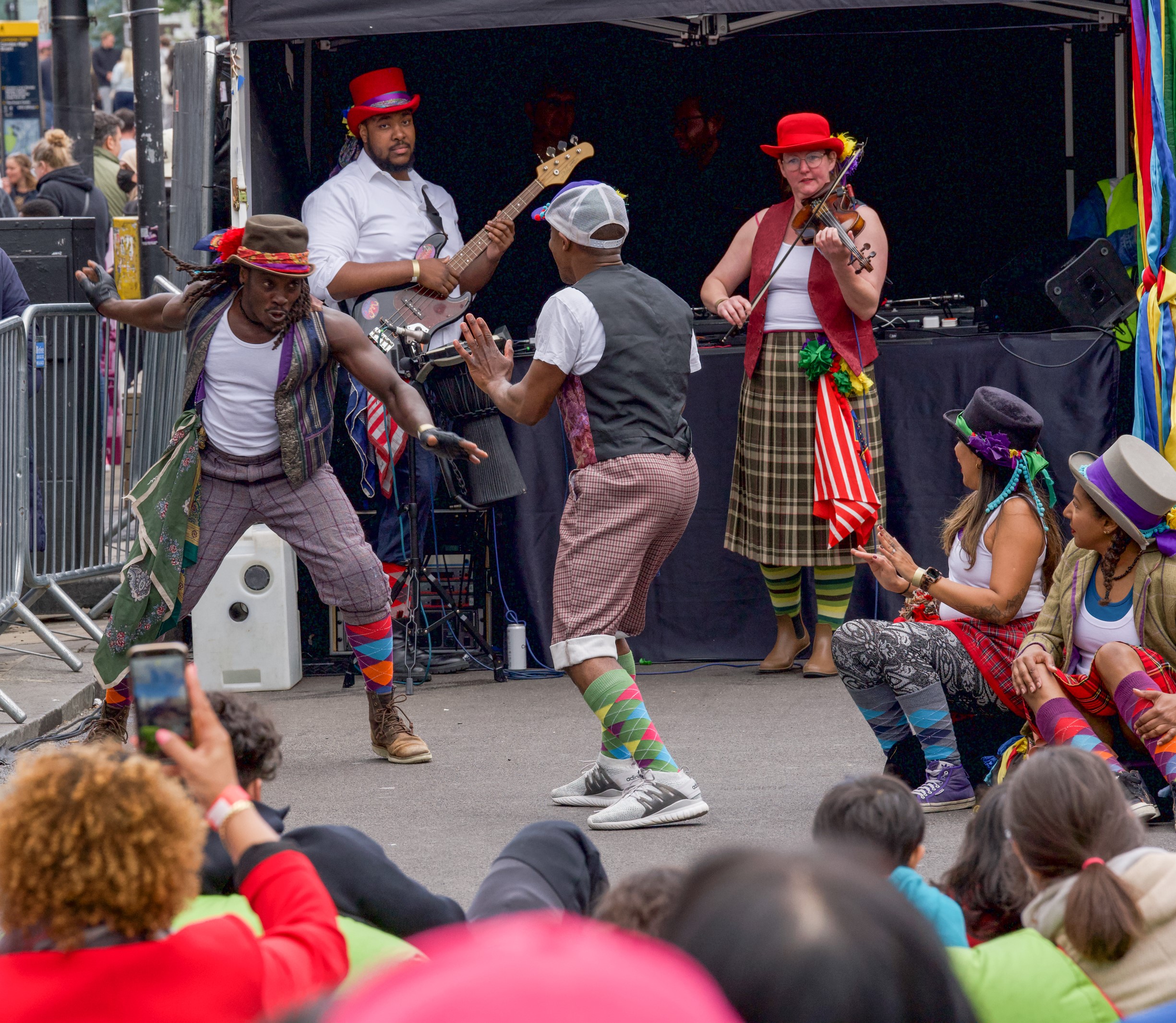 Camden High Street party launches pedestrianisation of iconic road