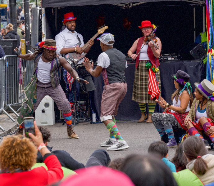 Camden High Street party launches pedestrianisation of iconic road