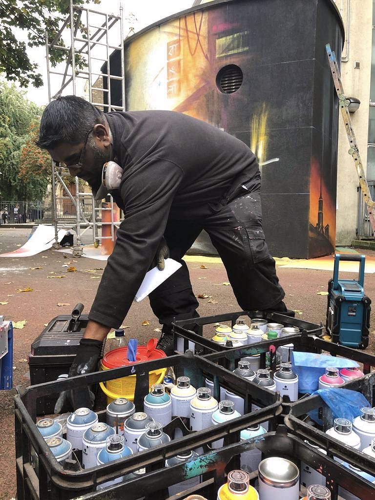 Street-artist Mohammed Ali to unveil mural at Cromer Street Festival