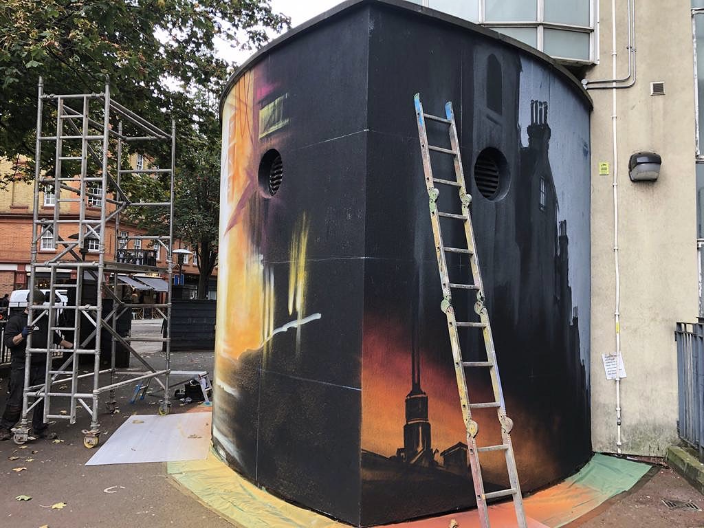 Street-artist Mohammed Ali to unveil mural at Cromer Street Festival