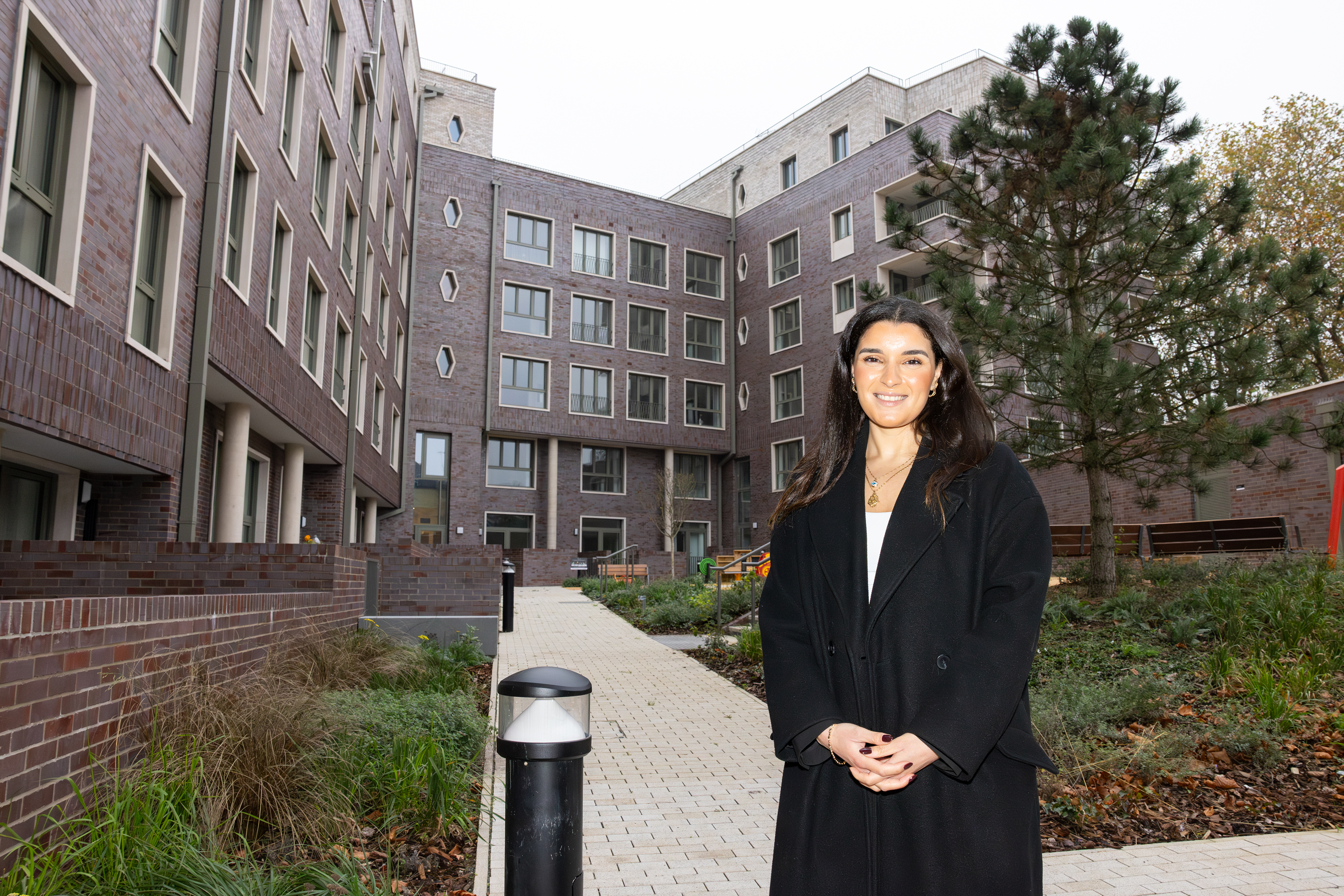 Camden completes the build of 69 council owned homes and 56 private ...
