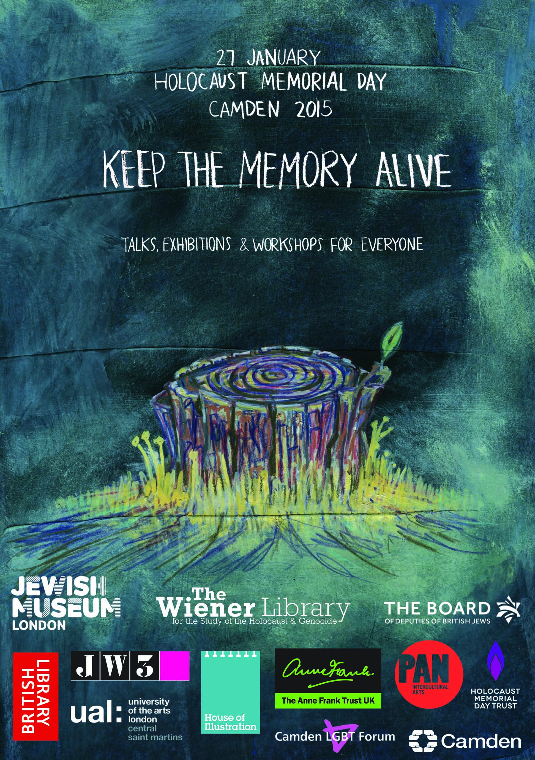 Art competition winner launches Holocaust Memorial Day