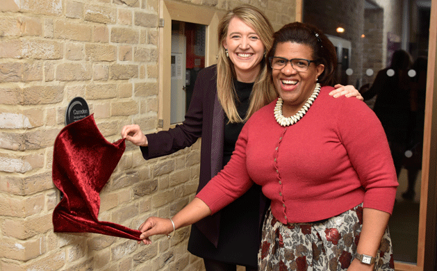 Council Leader officially opens Hawley Primary School