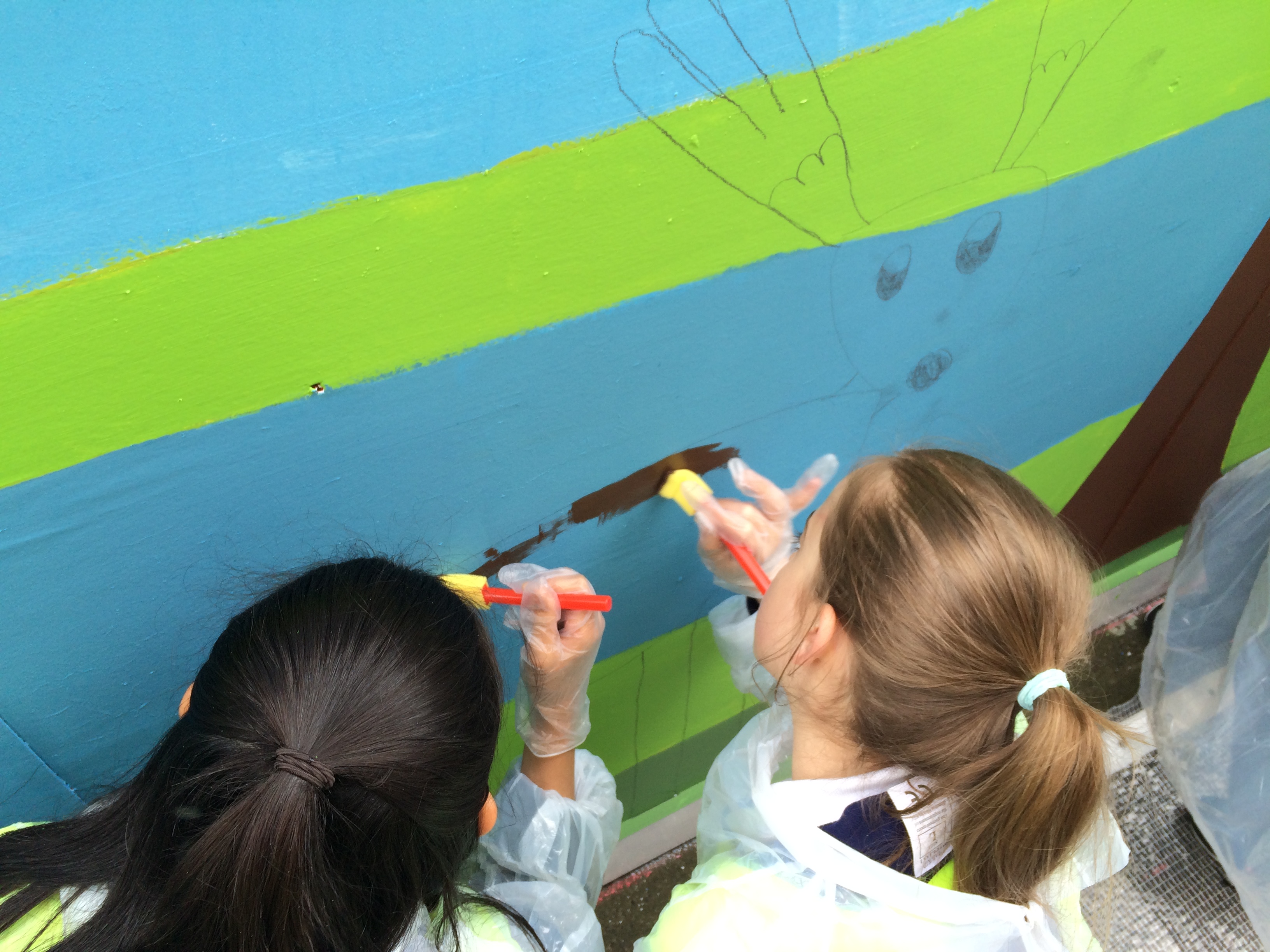 Netley School named runner-up in hoarding competition