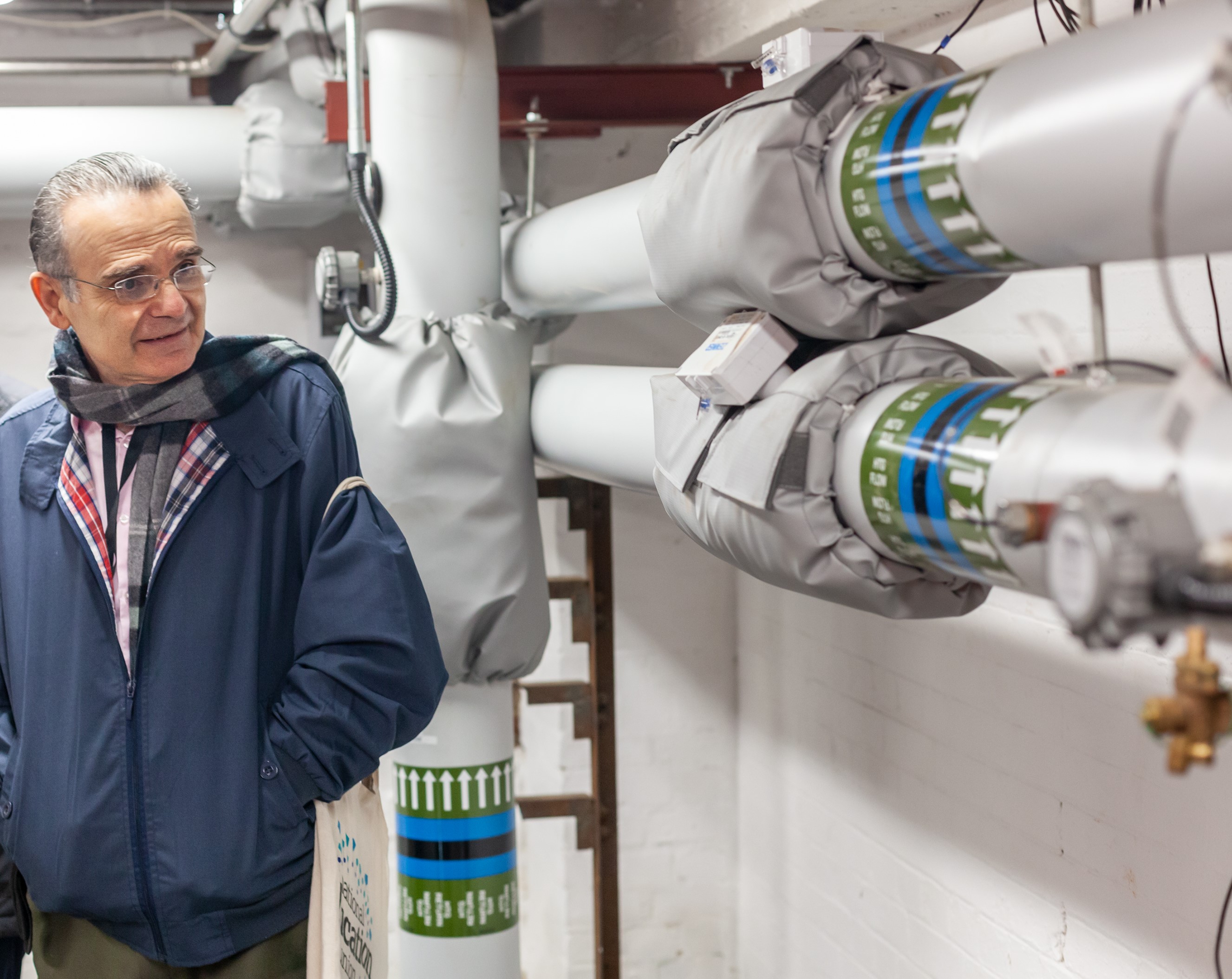 Tybalds Estate: Over 200 households benefit from new communal heating ...