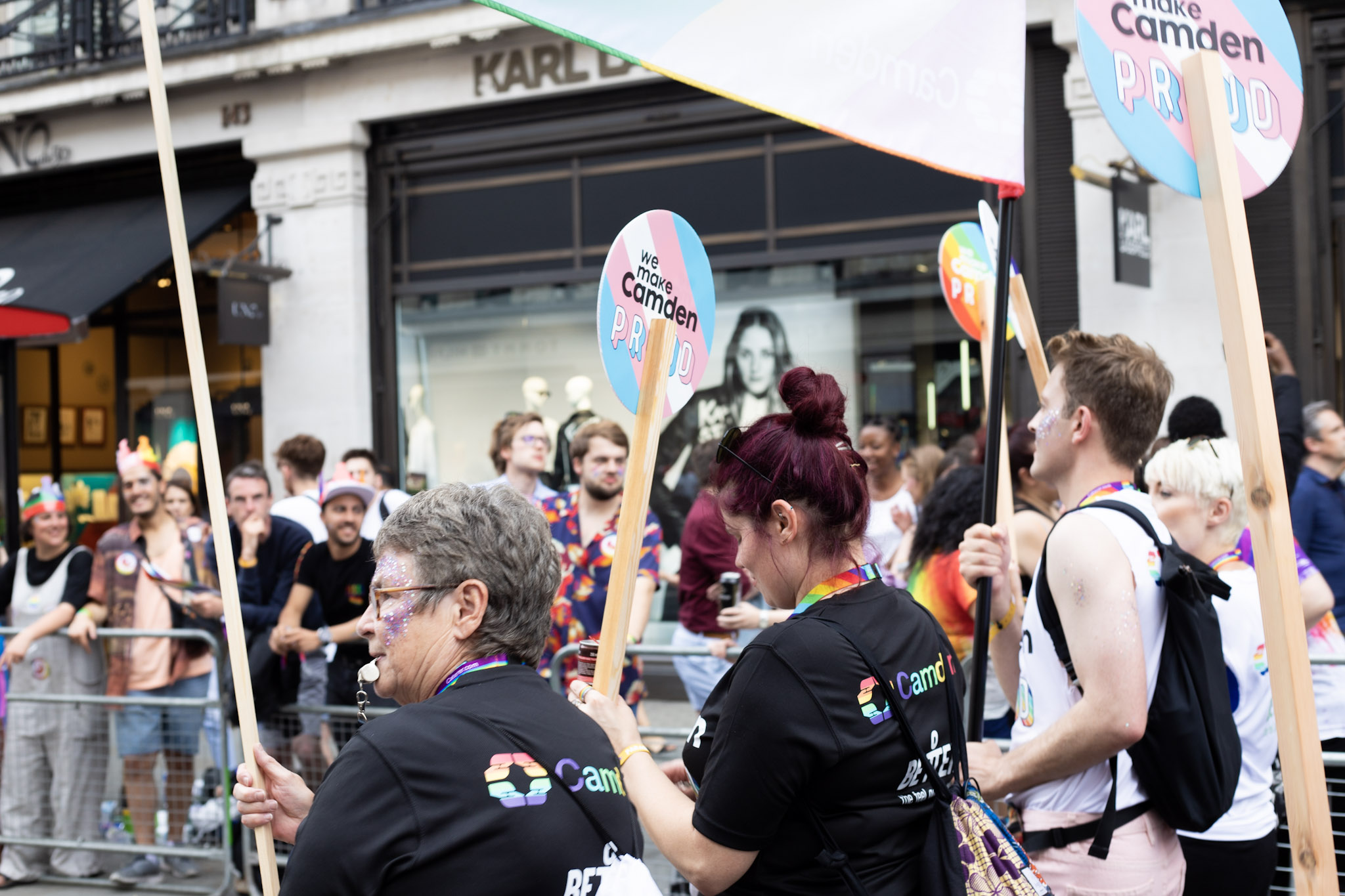 Camden marches proudly in this year’s Pride