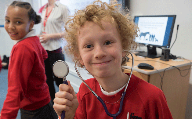 Primary pupils urged to aim high and follow their career dreams